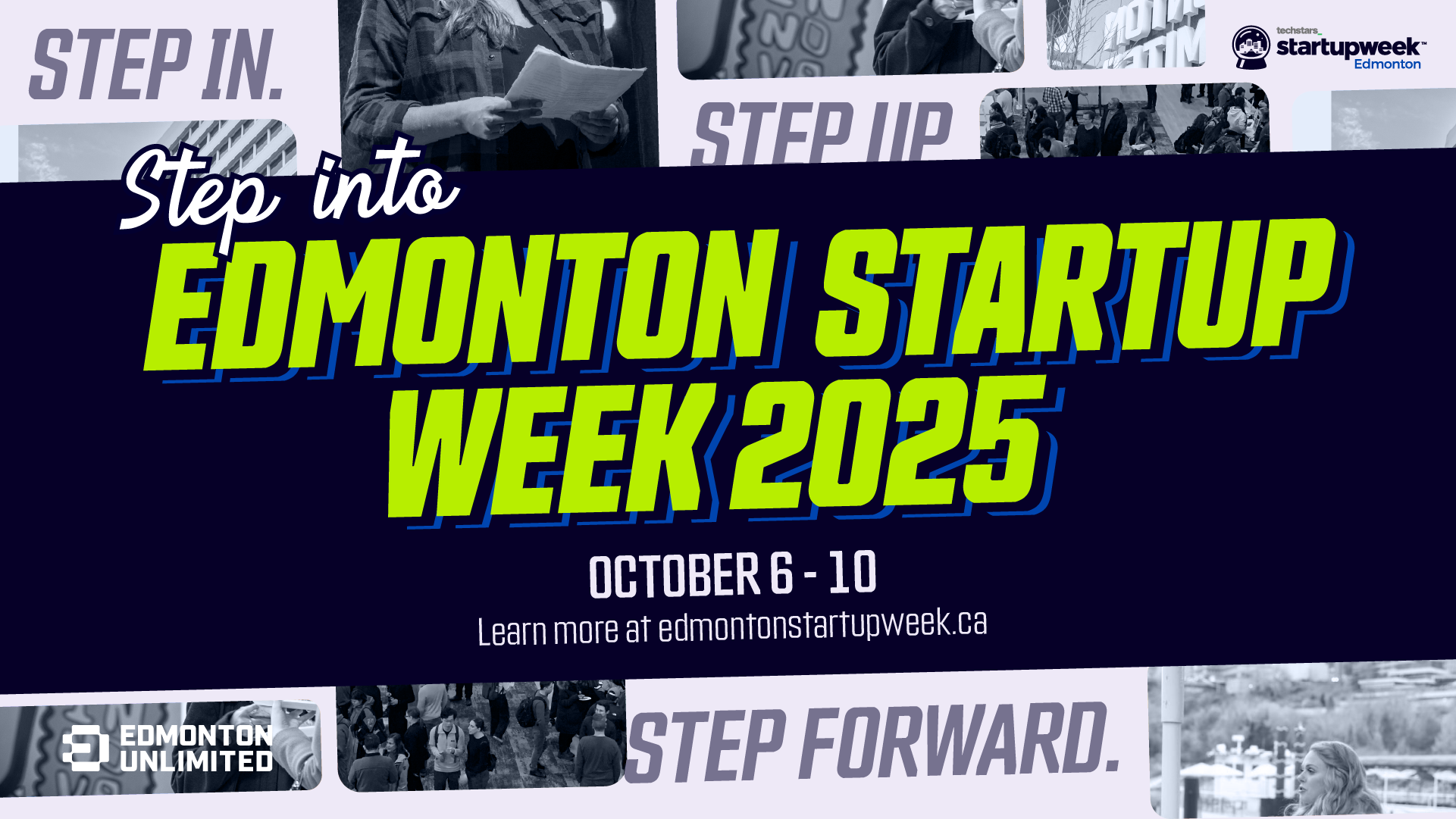 Edmonton Startup Week | October 6-10, 2025 · Events Calendar