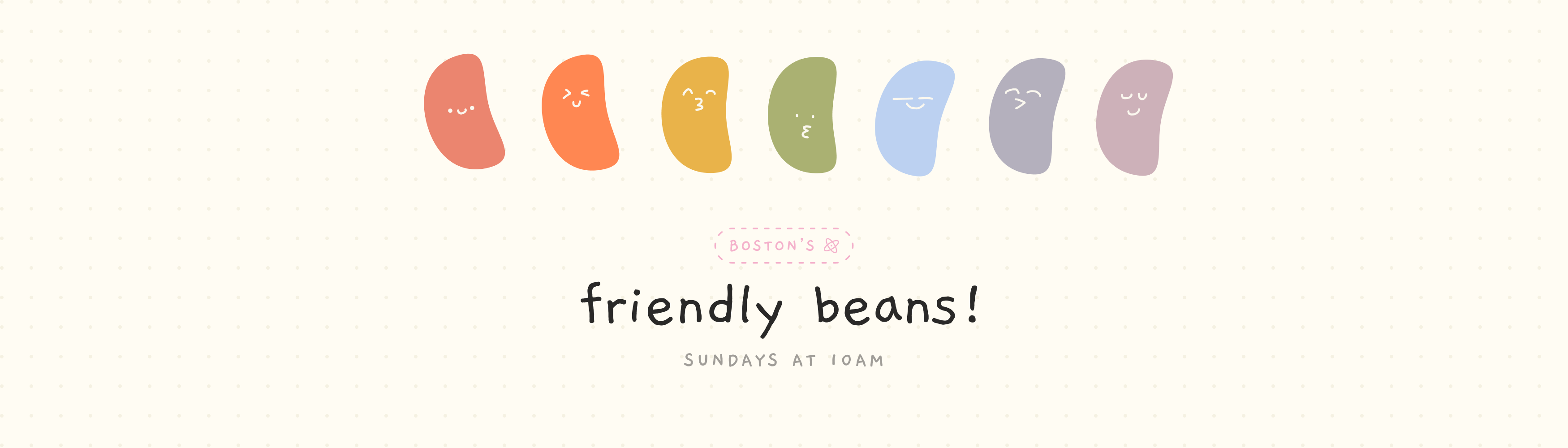 Friendly Beans! · Events Calendar