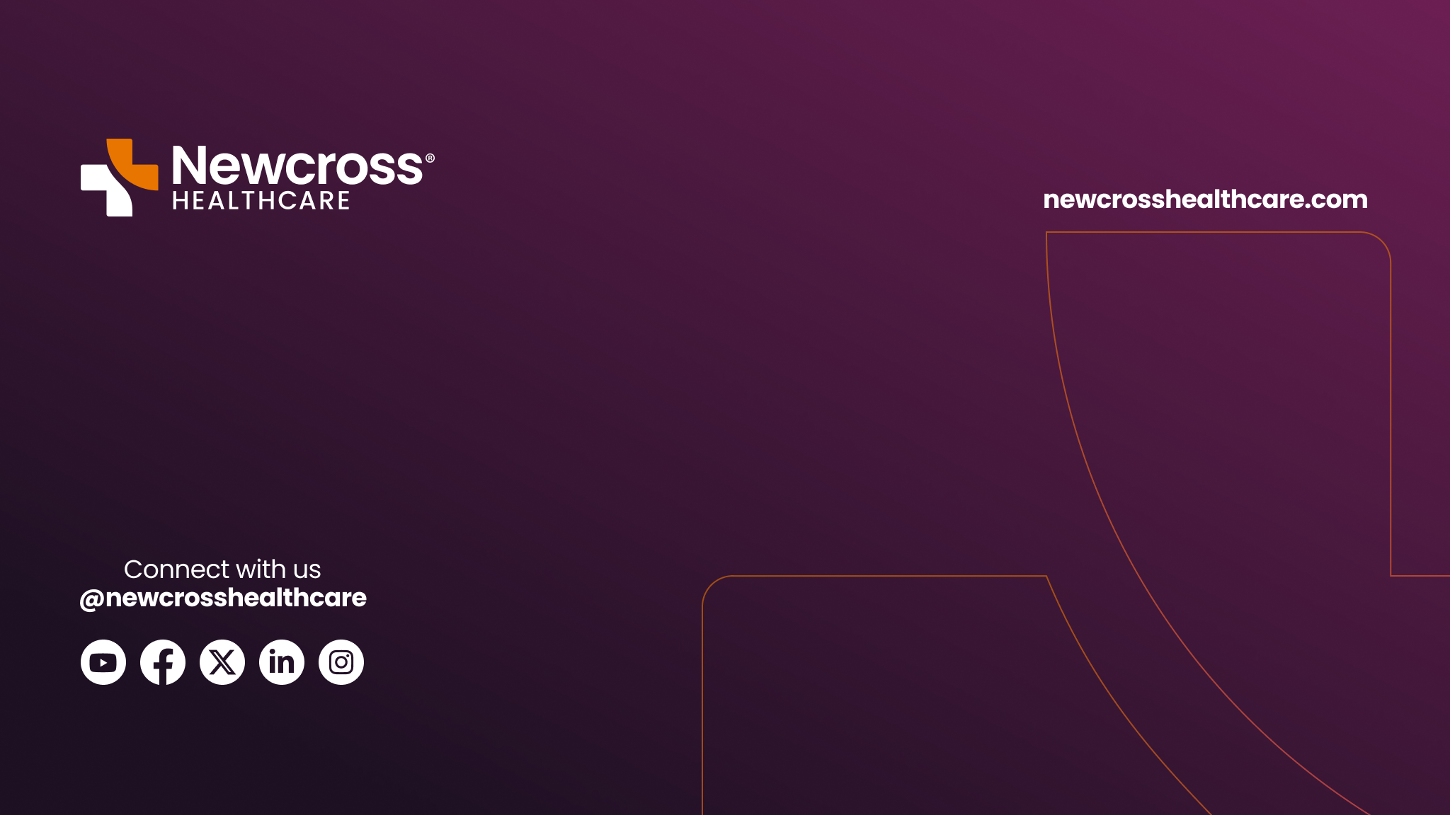 Newcross Healthcare · Events Calendar