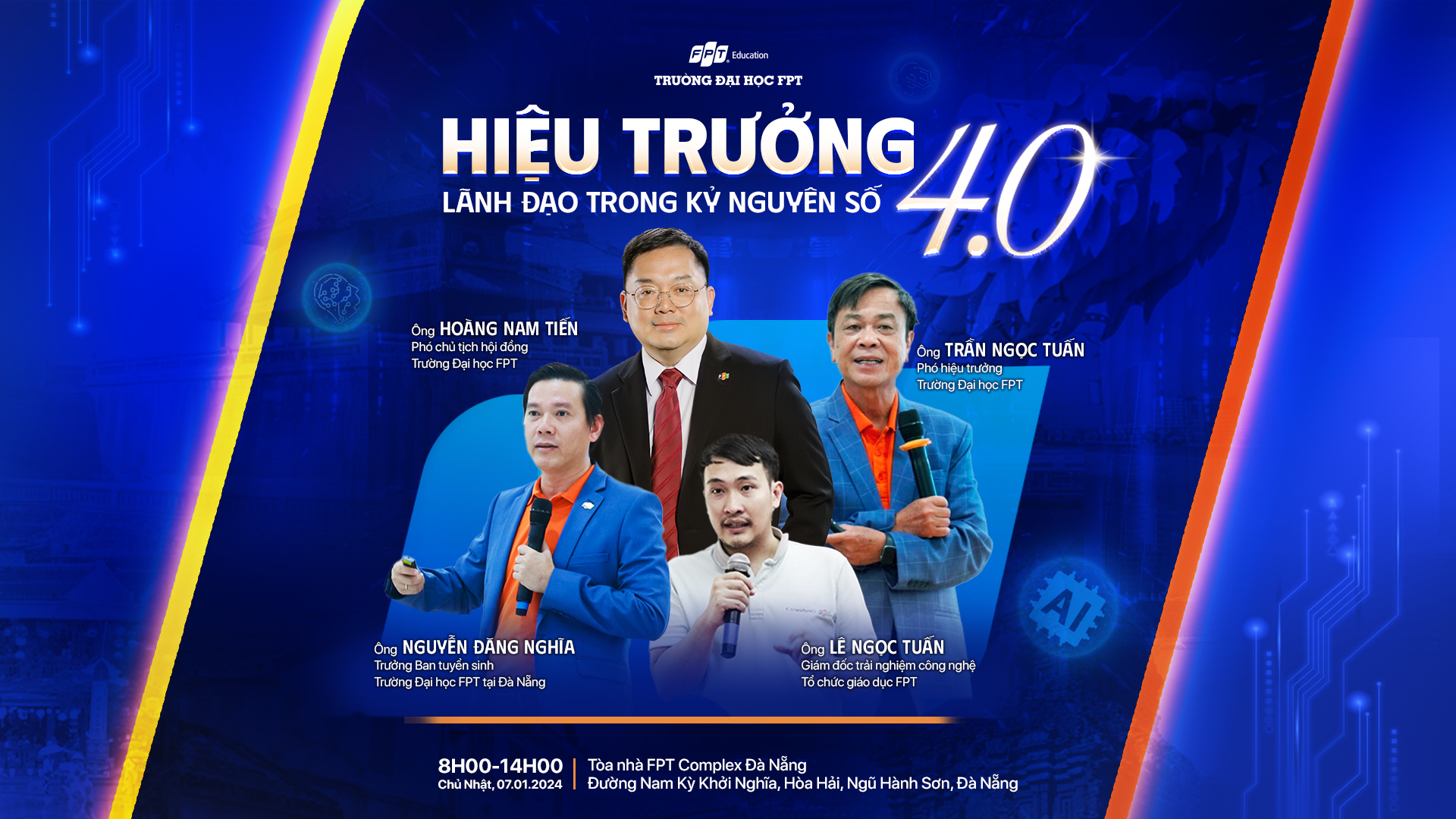 FPT University · Events Calendar