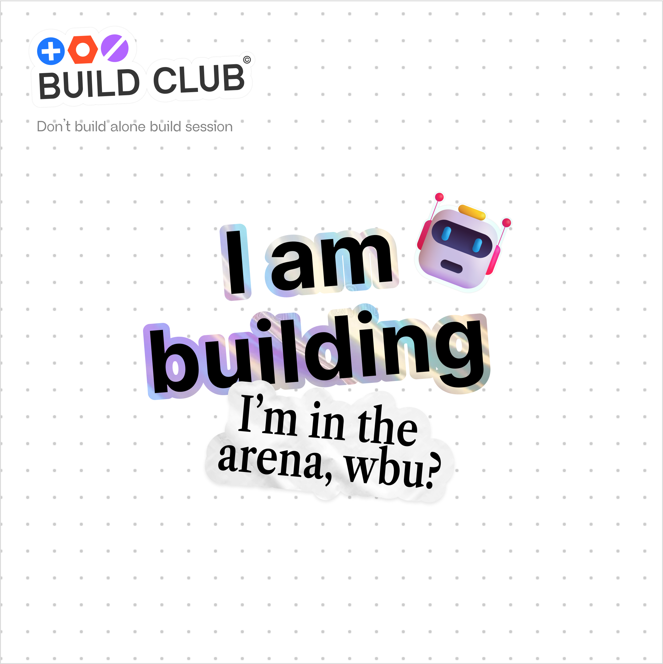Build Club · Events Calendar