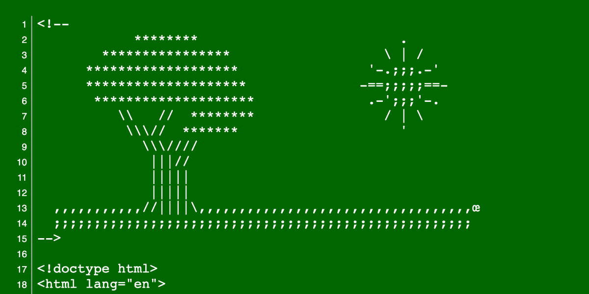 HTML Toronto · Events Calendar