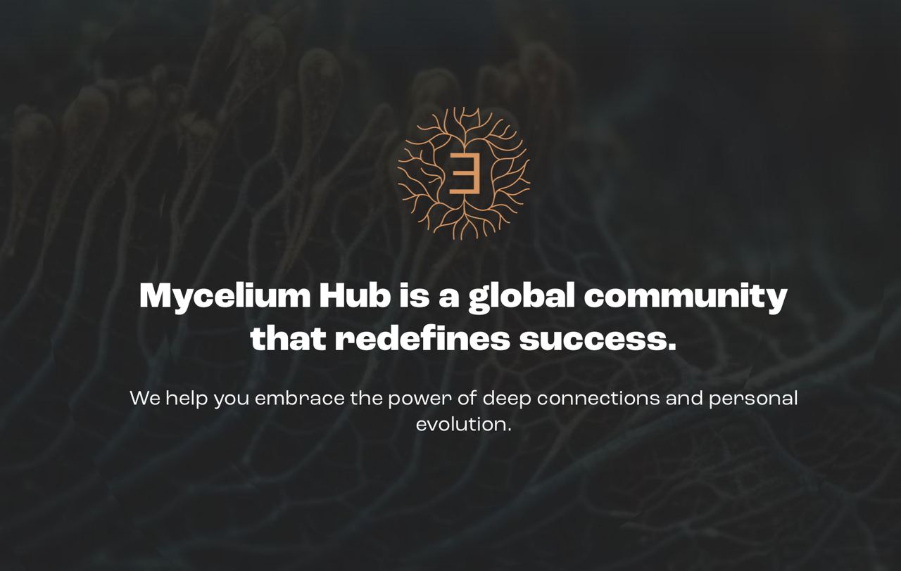 Mycelium Hub · Events Calendar