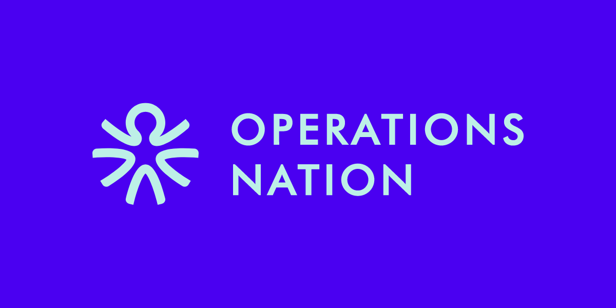 Operations Nation · Events Calendar