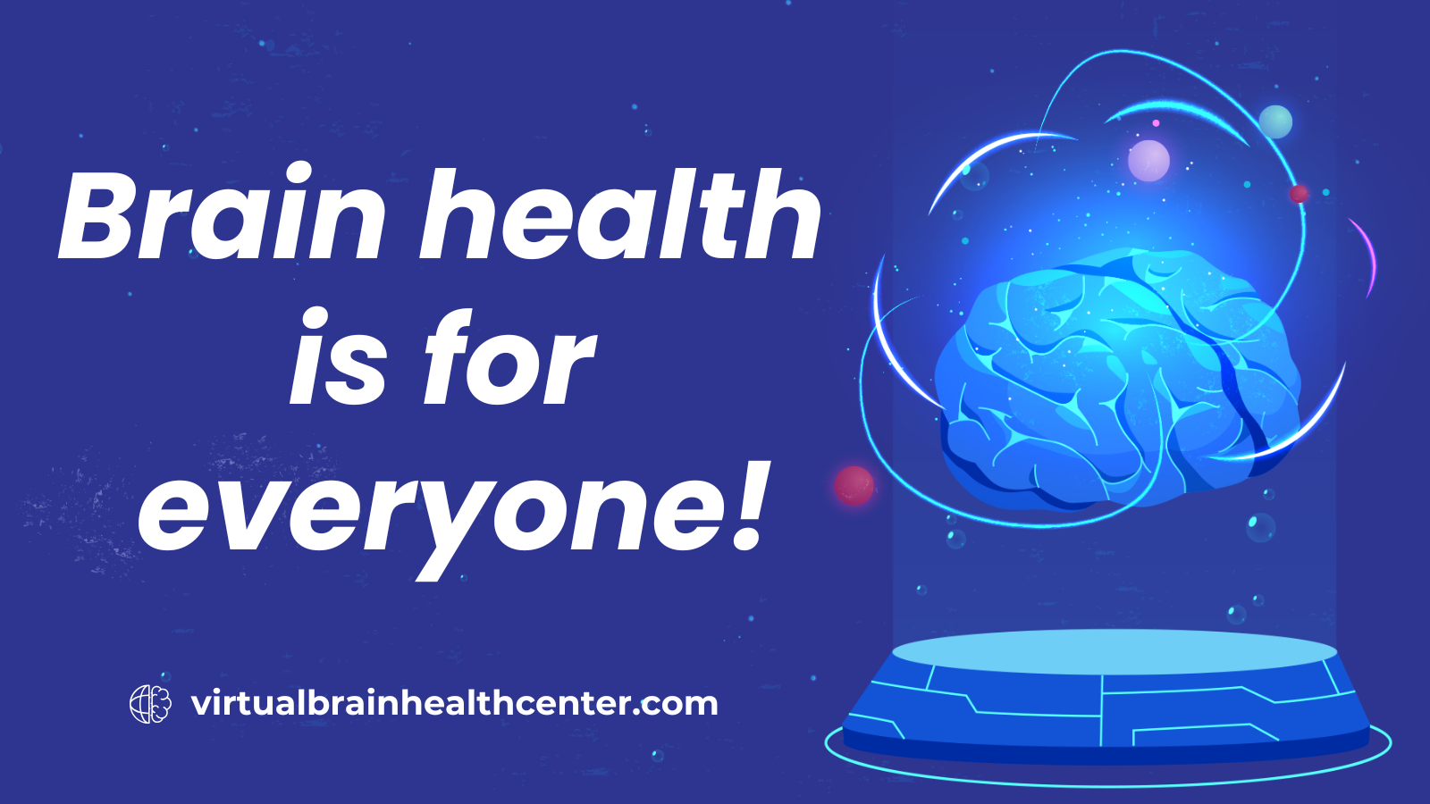 Virtual Brain Health Center · Events Calendar