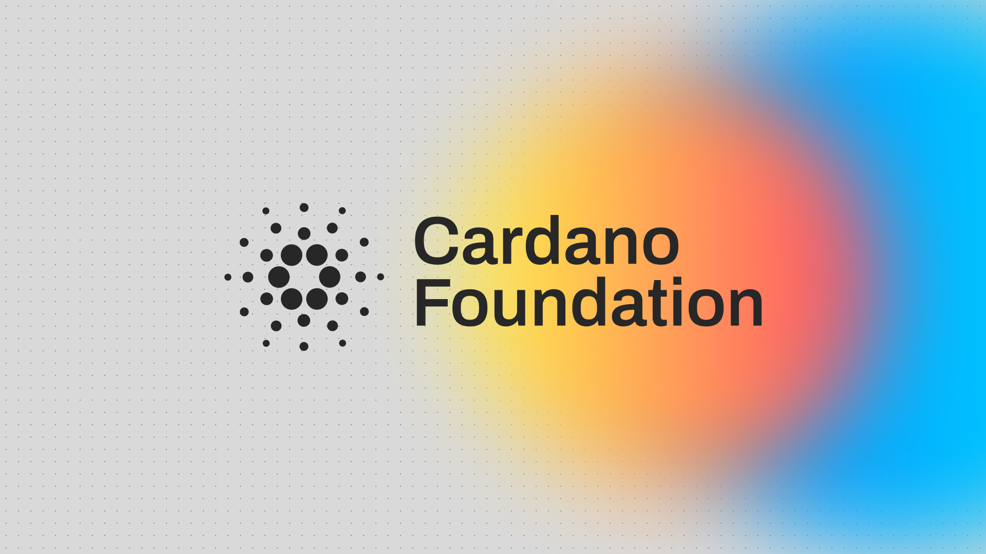 Cardano Foundation · Events Calendar