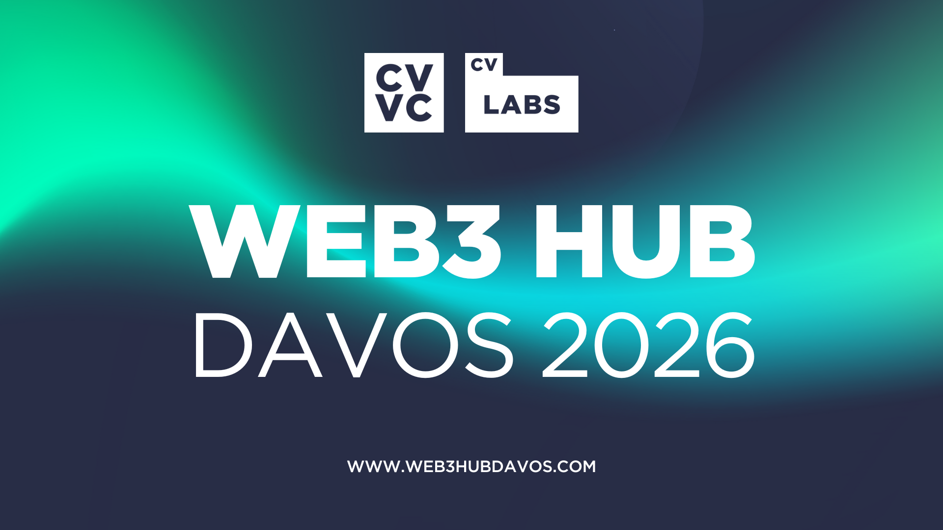 Web3 Hub Davos 2026 · Events Calendar