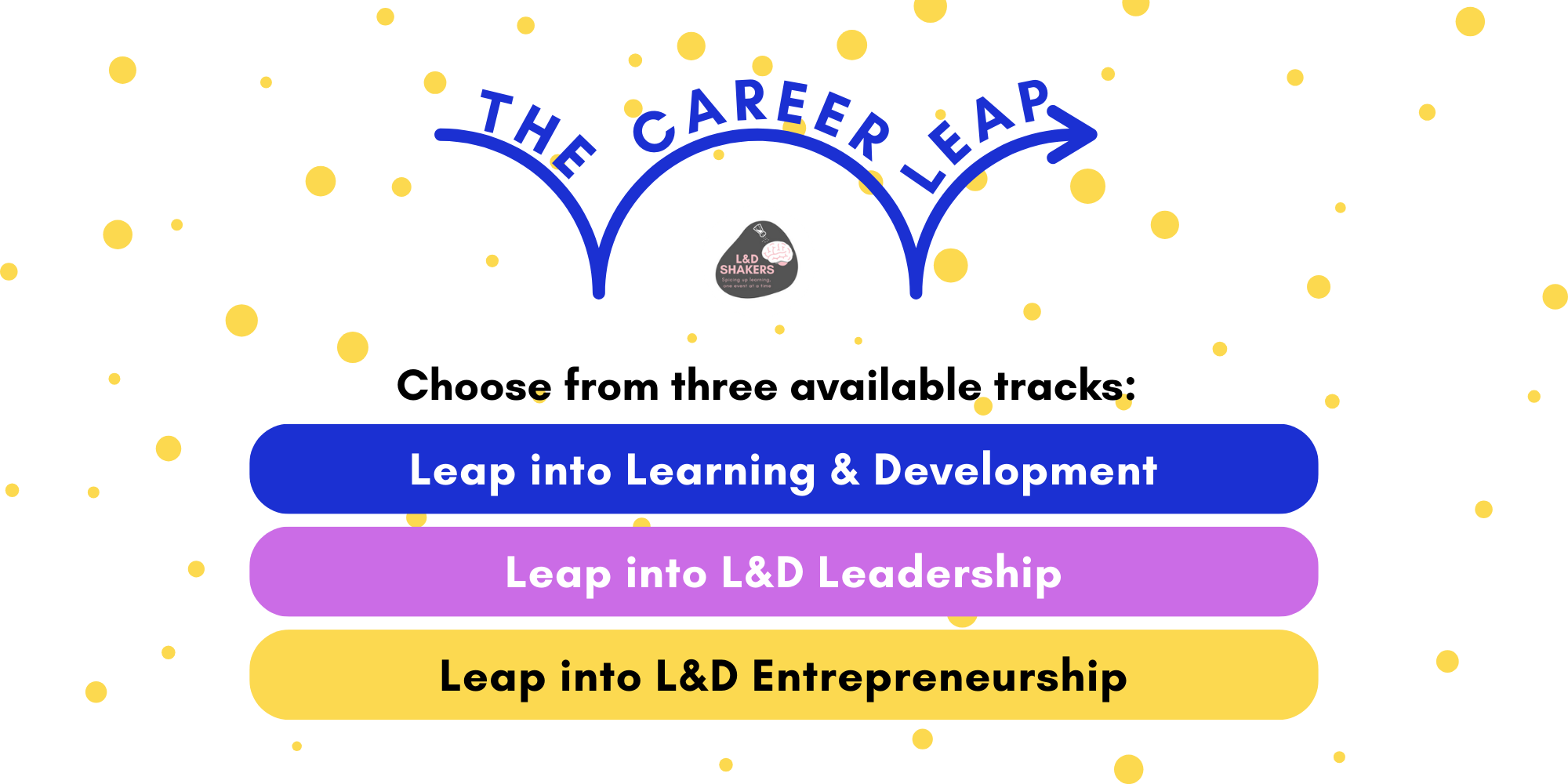 The Career Leap by L&D Shakers · Events Calendar