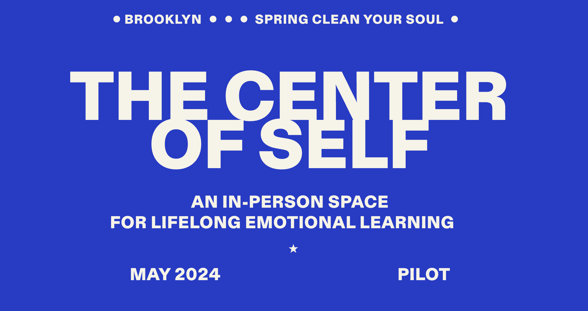 Center of Self · Events Calendar