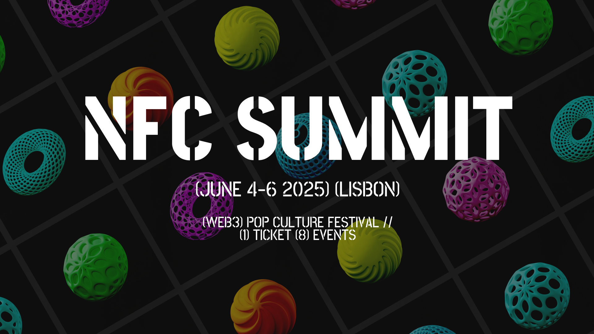 NFC SUMMIT · Events Calendar