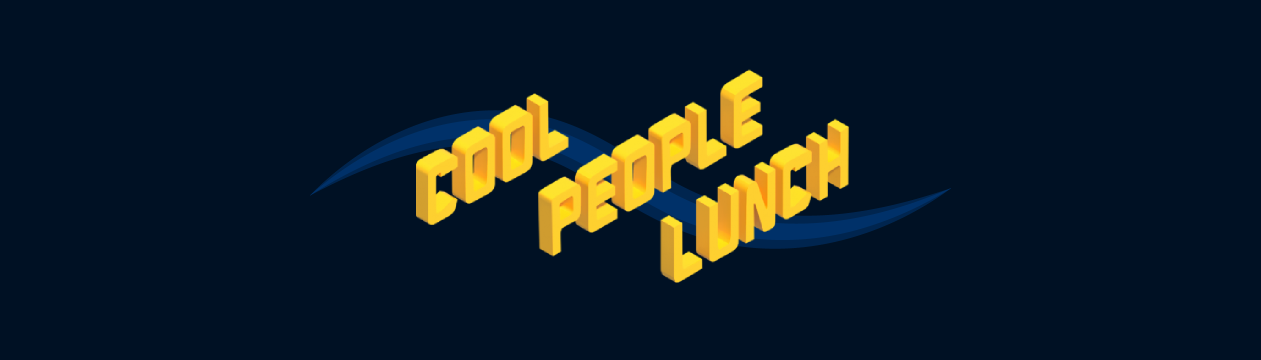 Cool People Lunch · Events Calendar