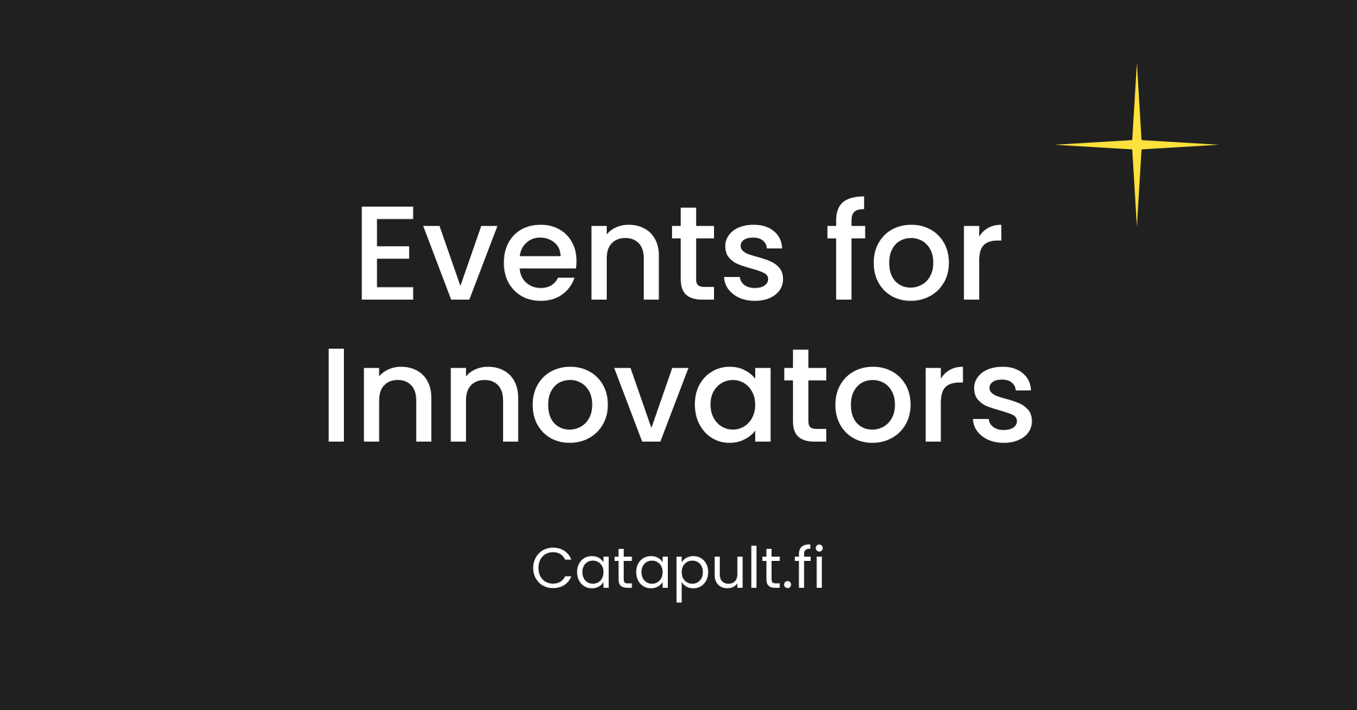 Catapult · Events Calendar