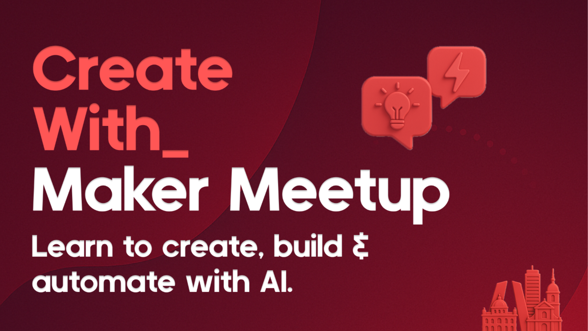 CreateWith_ Maker Meetups Madrid · Events Calendar