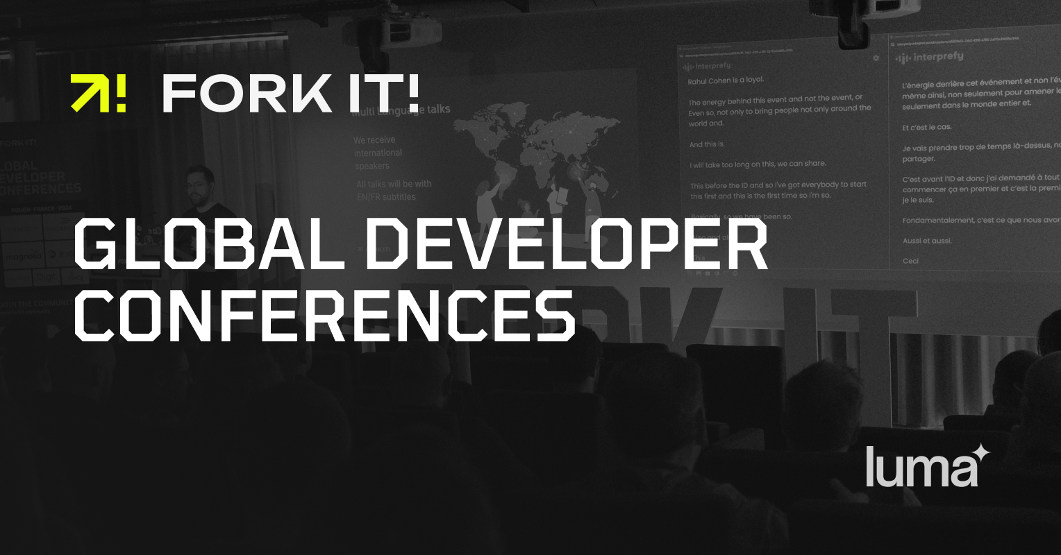 Fork it! Community · Events Calendar