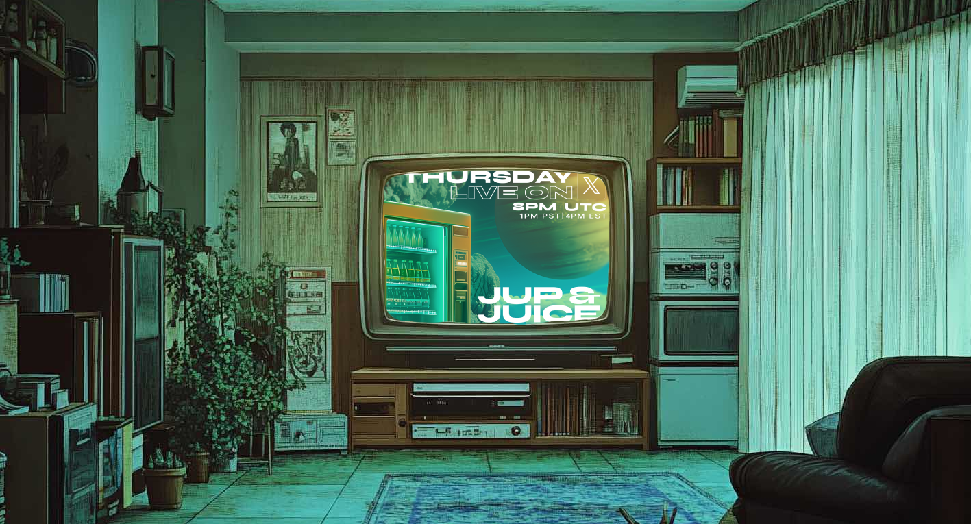 JUP & JUICE · Events Calendar