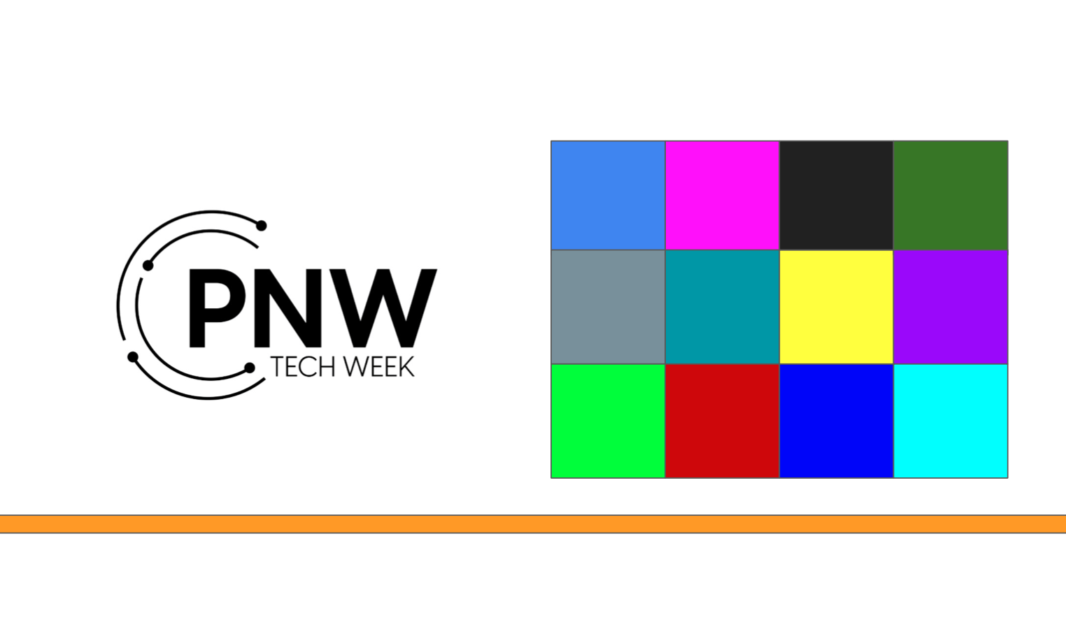 PNW Tech Events · Events Calendar