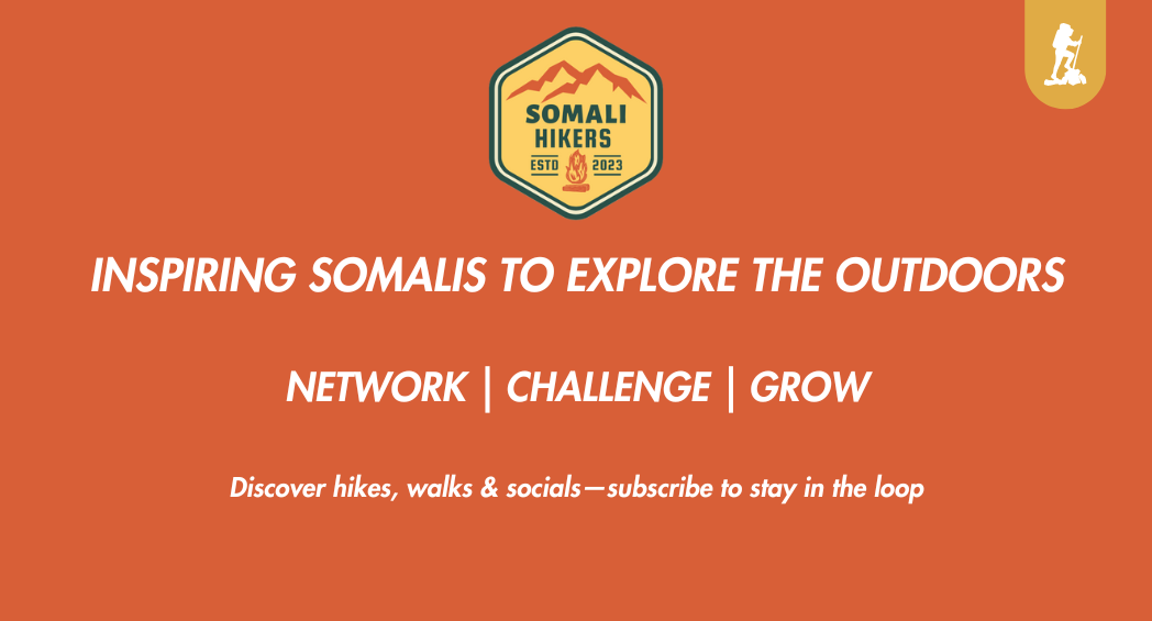 Somali Hikers · Events Calendar