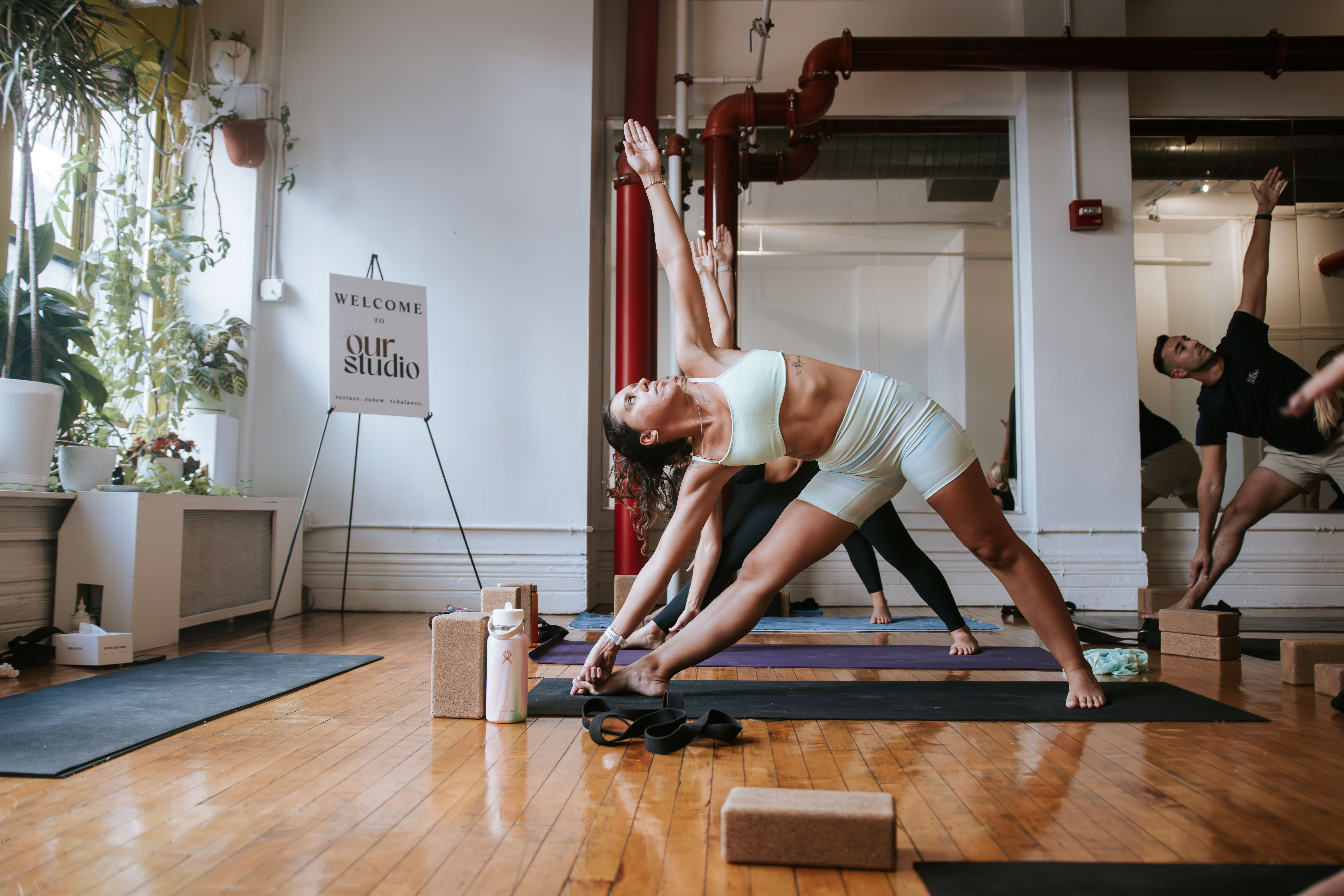 Our Studio Wellness · Events Calendar