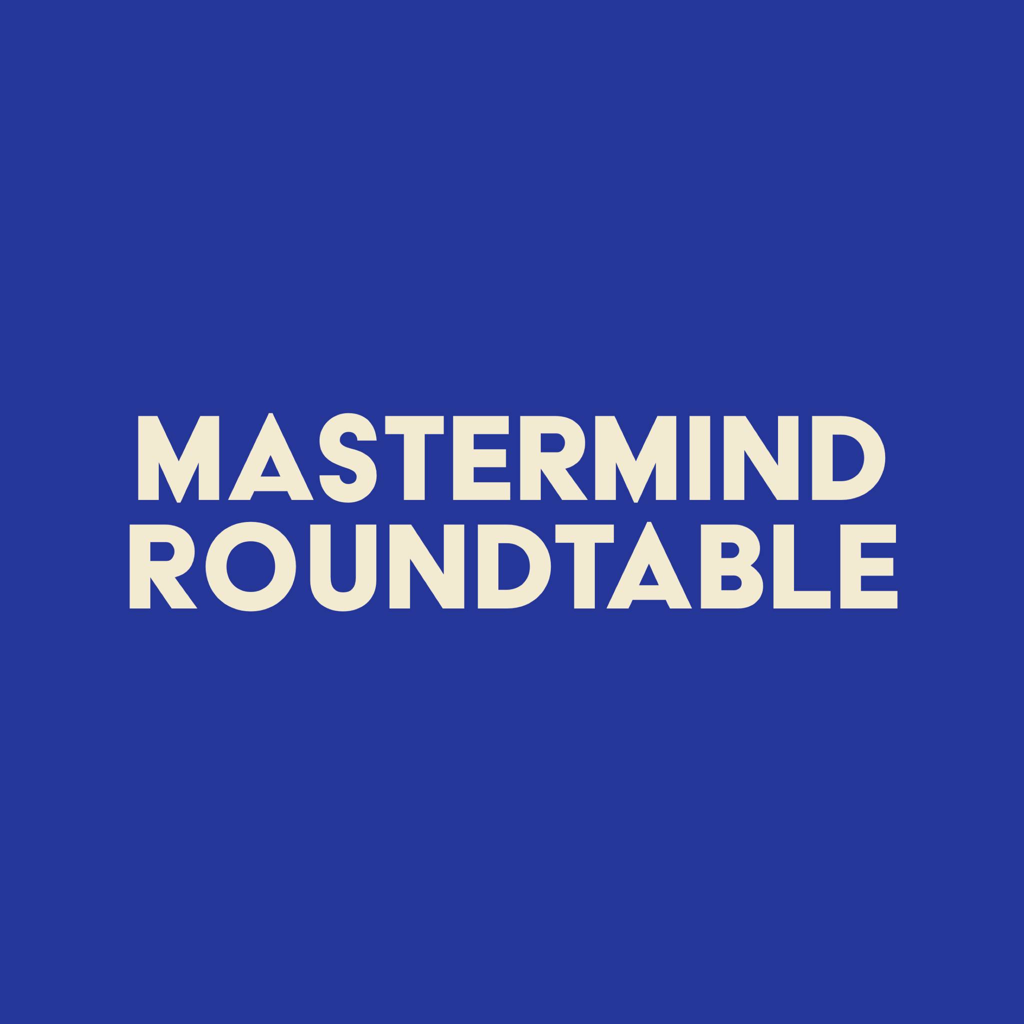 Mastermind RoundTable · Events Calendar