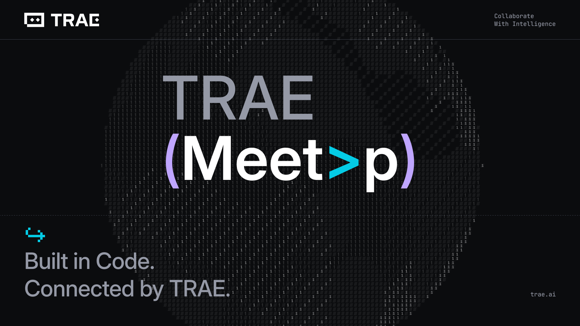 TRAE Community · Events Calendar