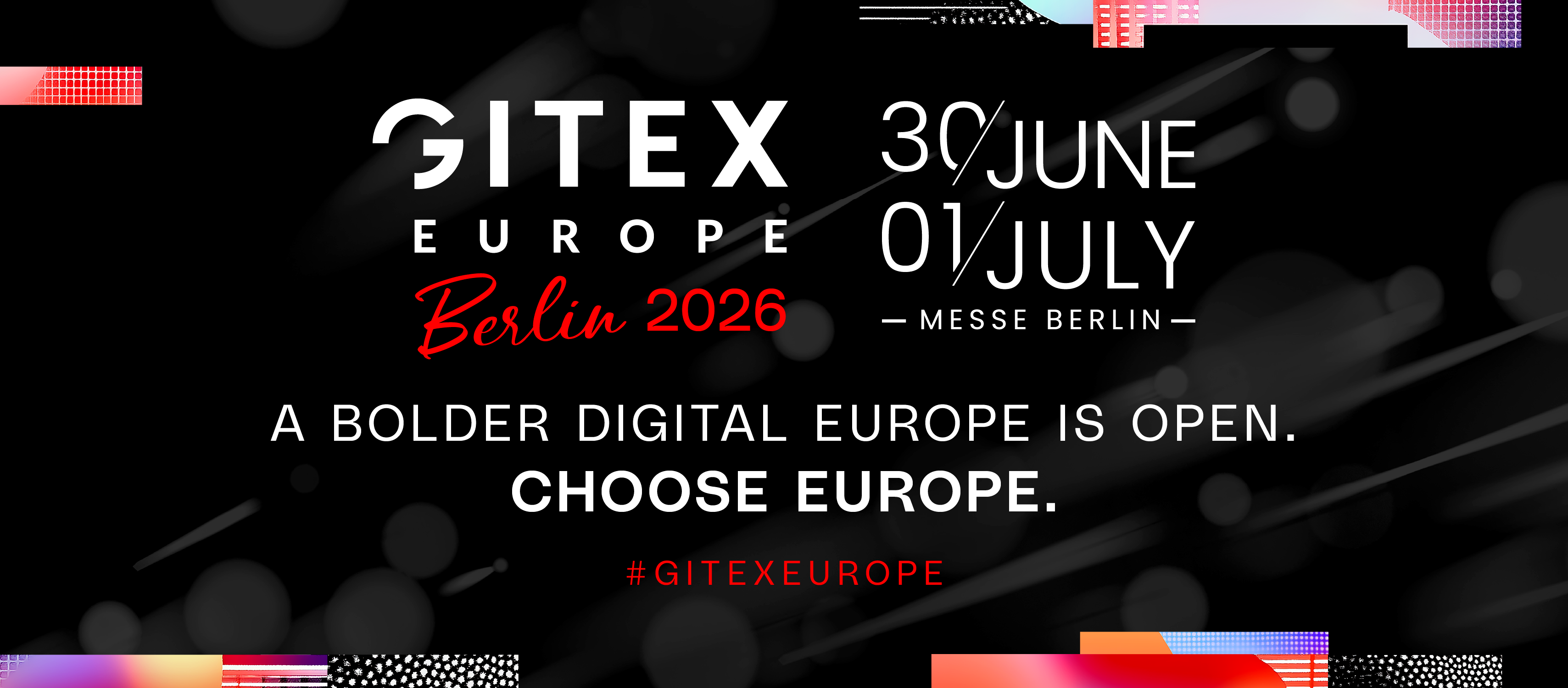 GITEX EUROPE 2026 · Events Calendar