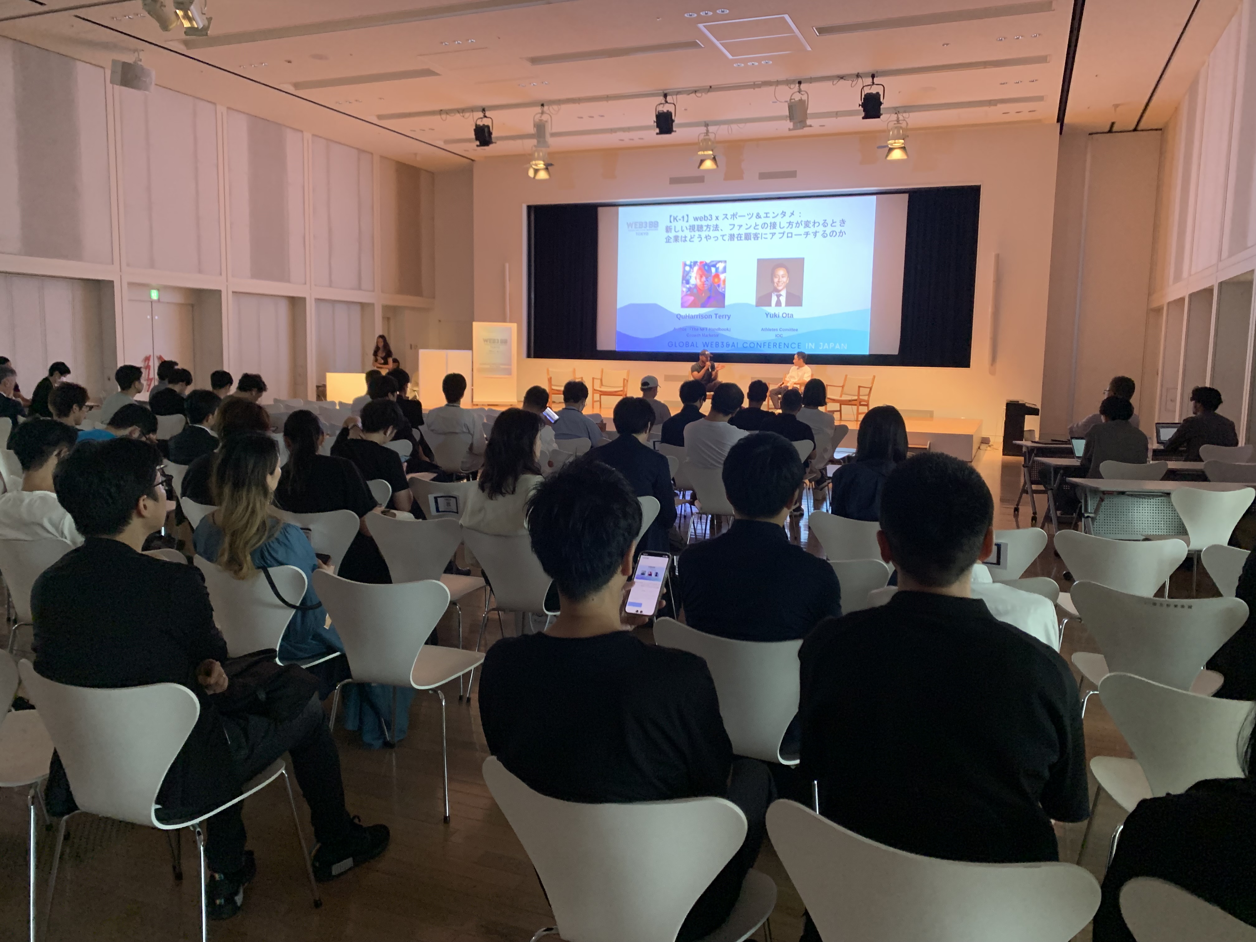 AI -BB TOKYO · Events Calendar