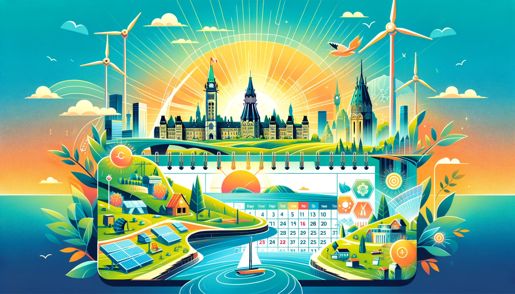 Climate Leap · Events Calendar