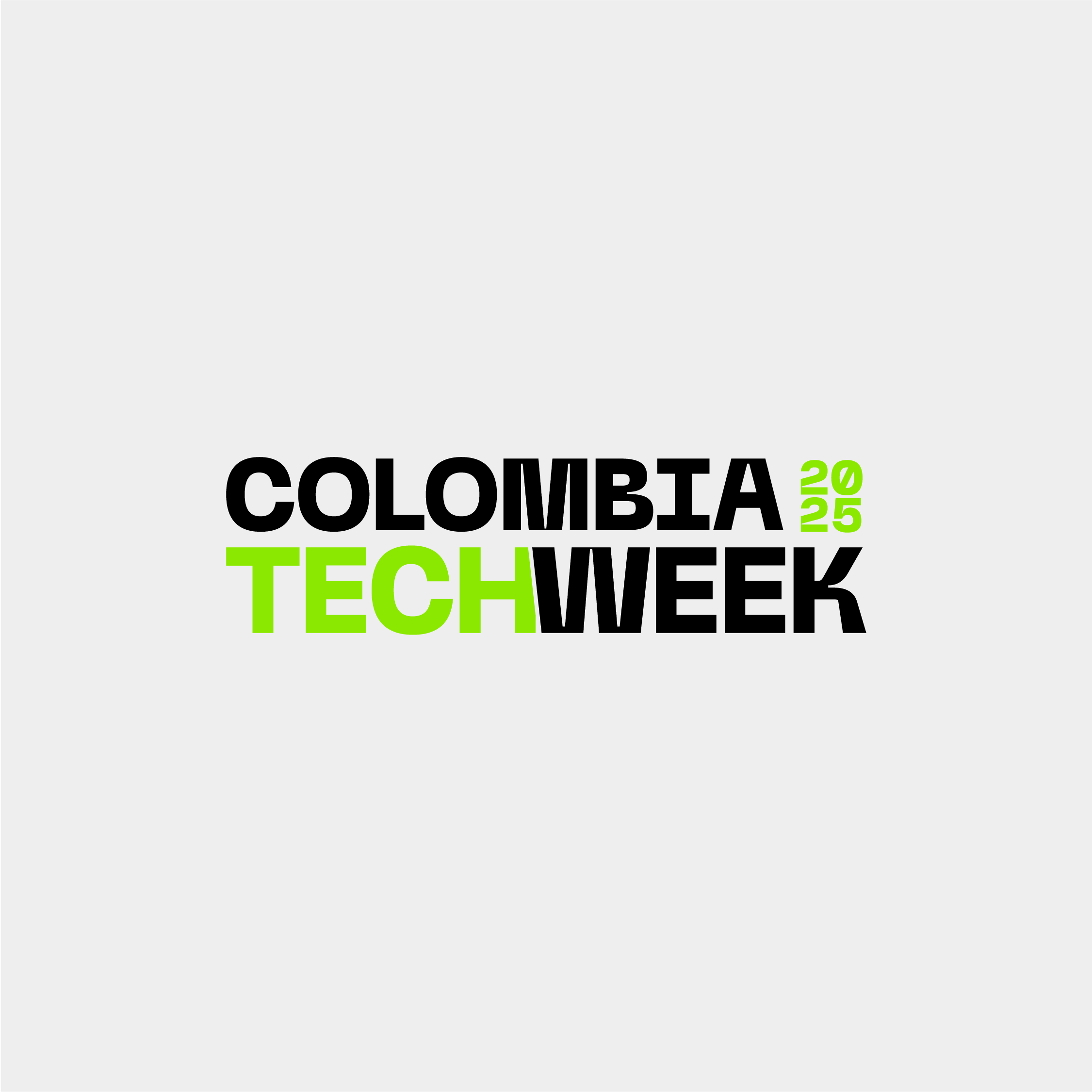 Colombia Tech Week · Events Calendar