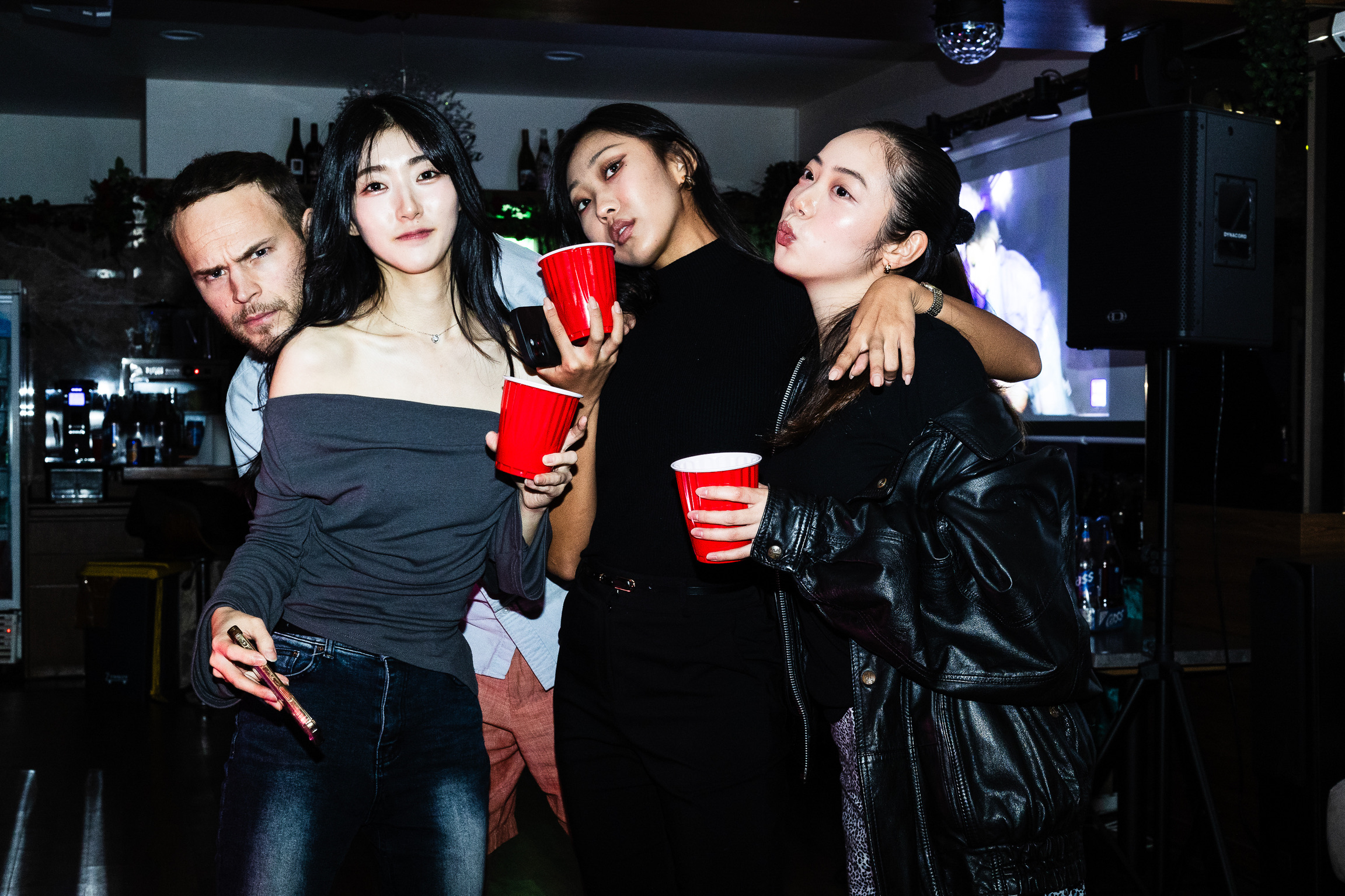 Invited Parties · Events Calendar