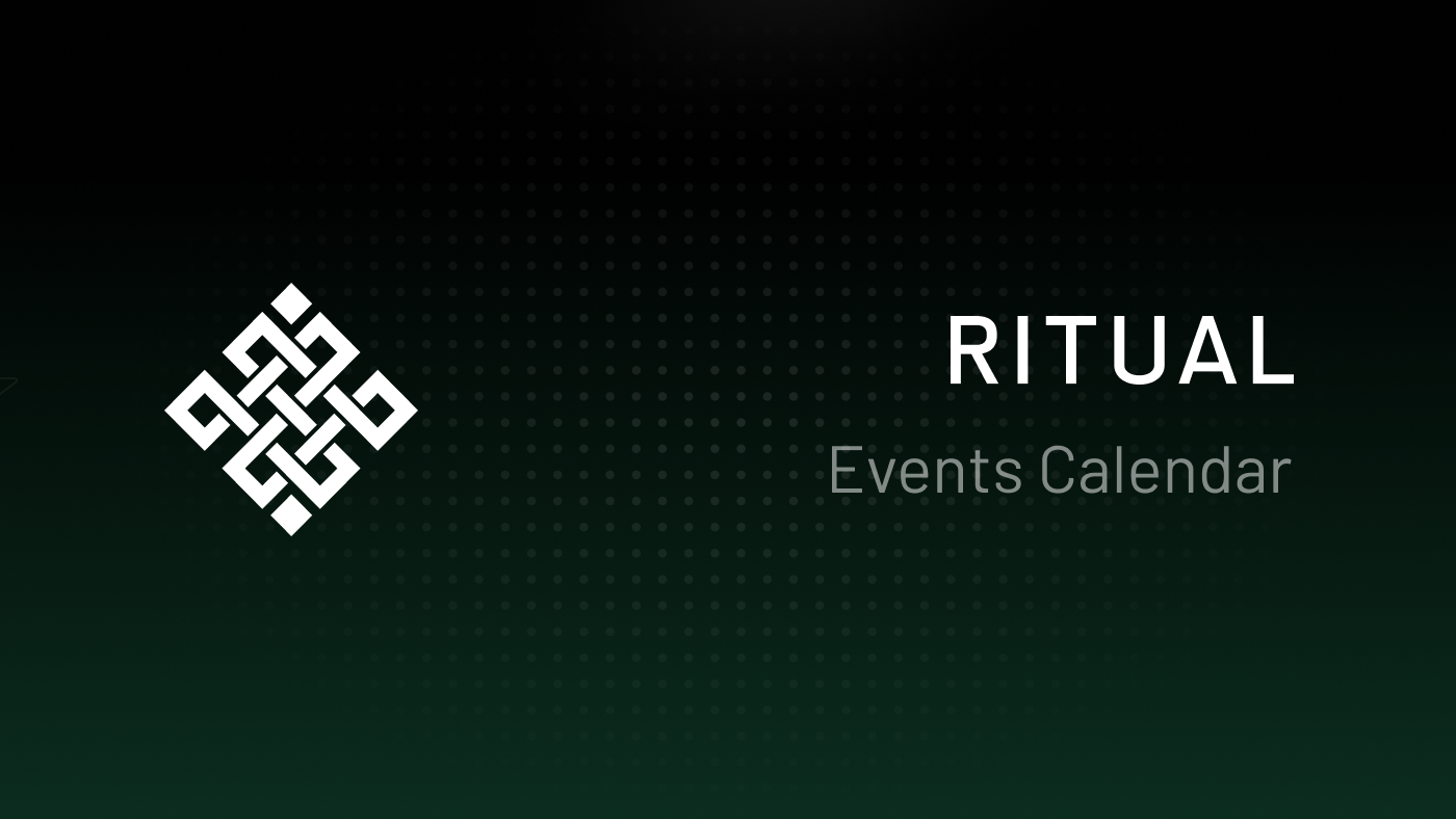 Ritual · Events Calendar