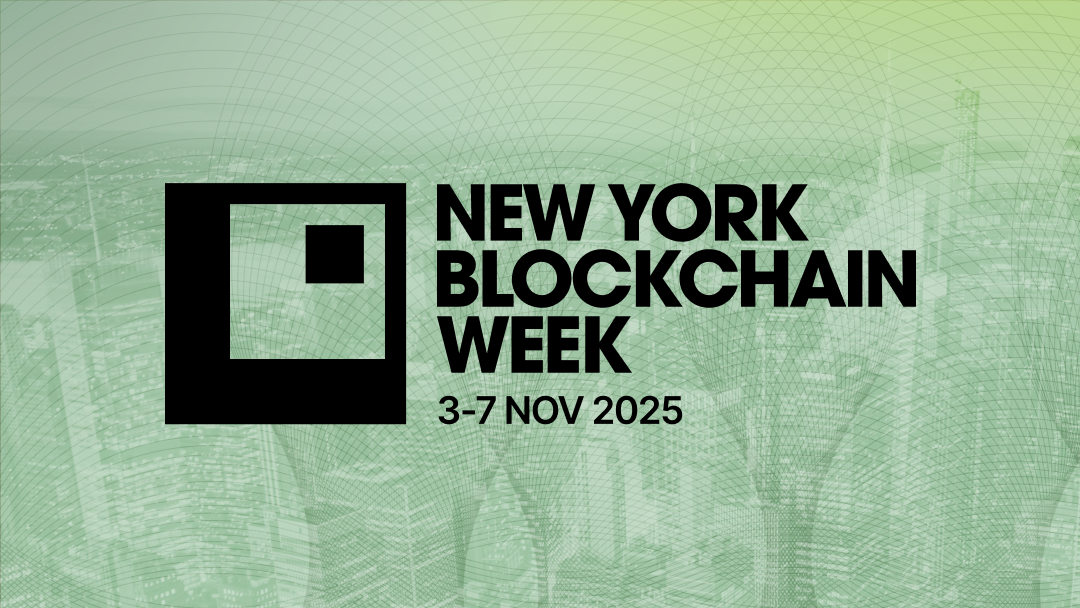 New York Blockchain Week Events · Events Calendar