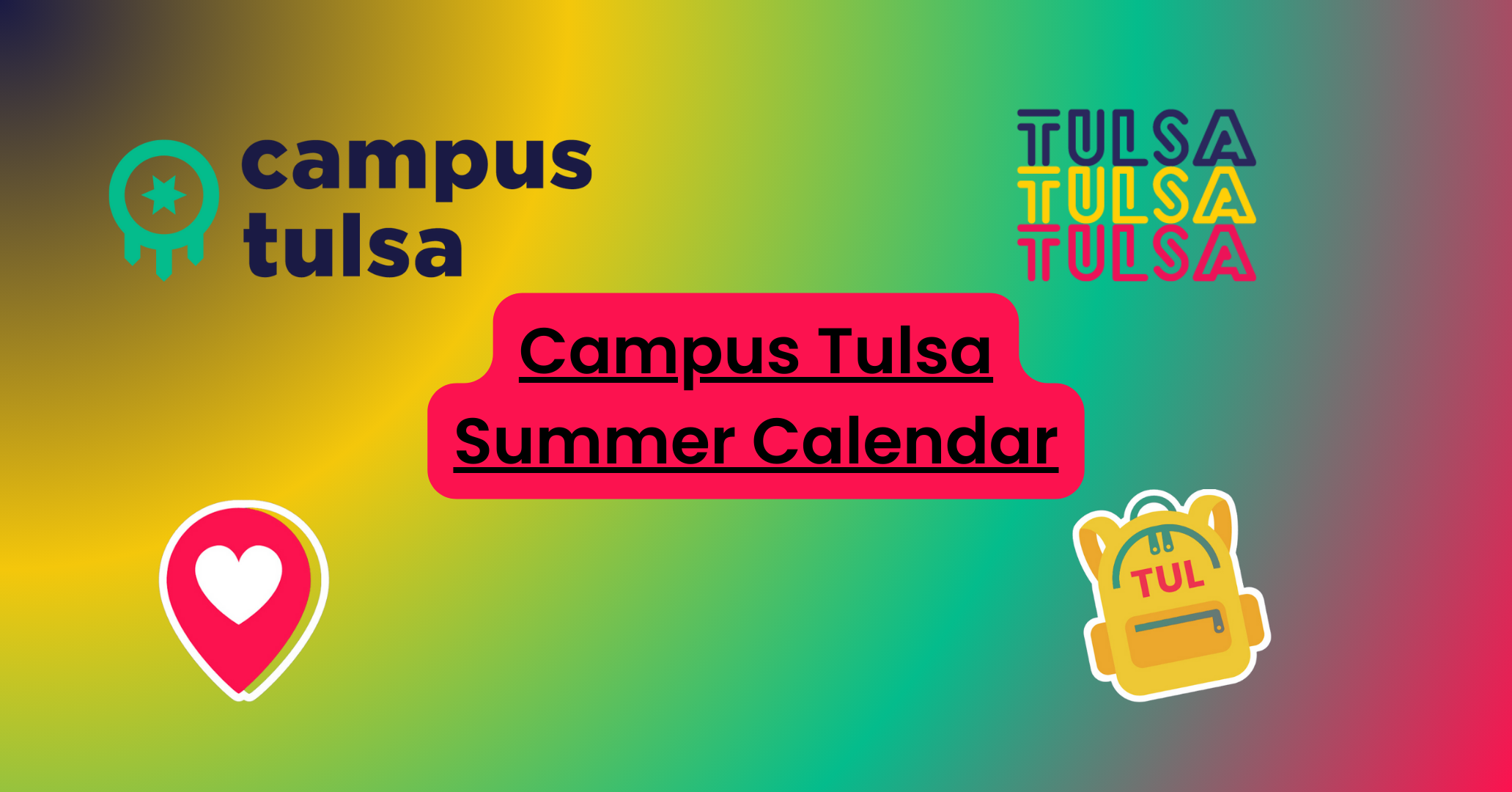 Campus Tulsa · Events Calendar