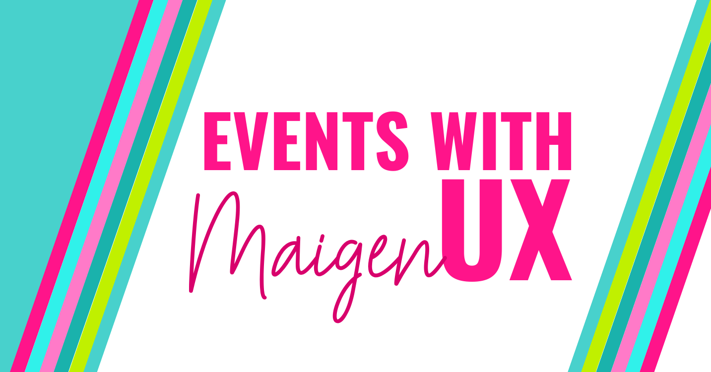 Maigen's Events · Events Calendar