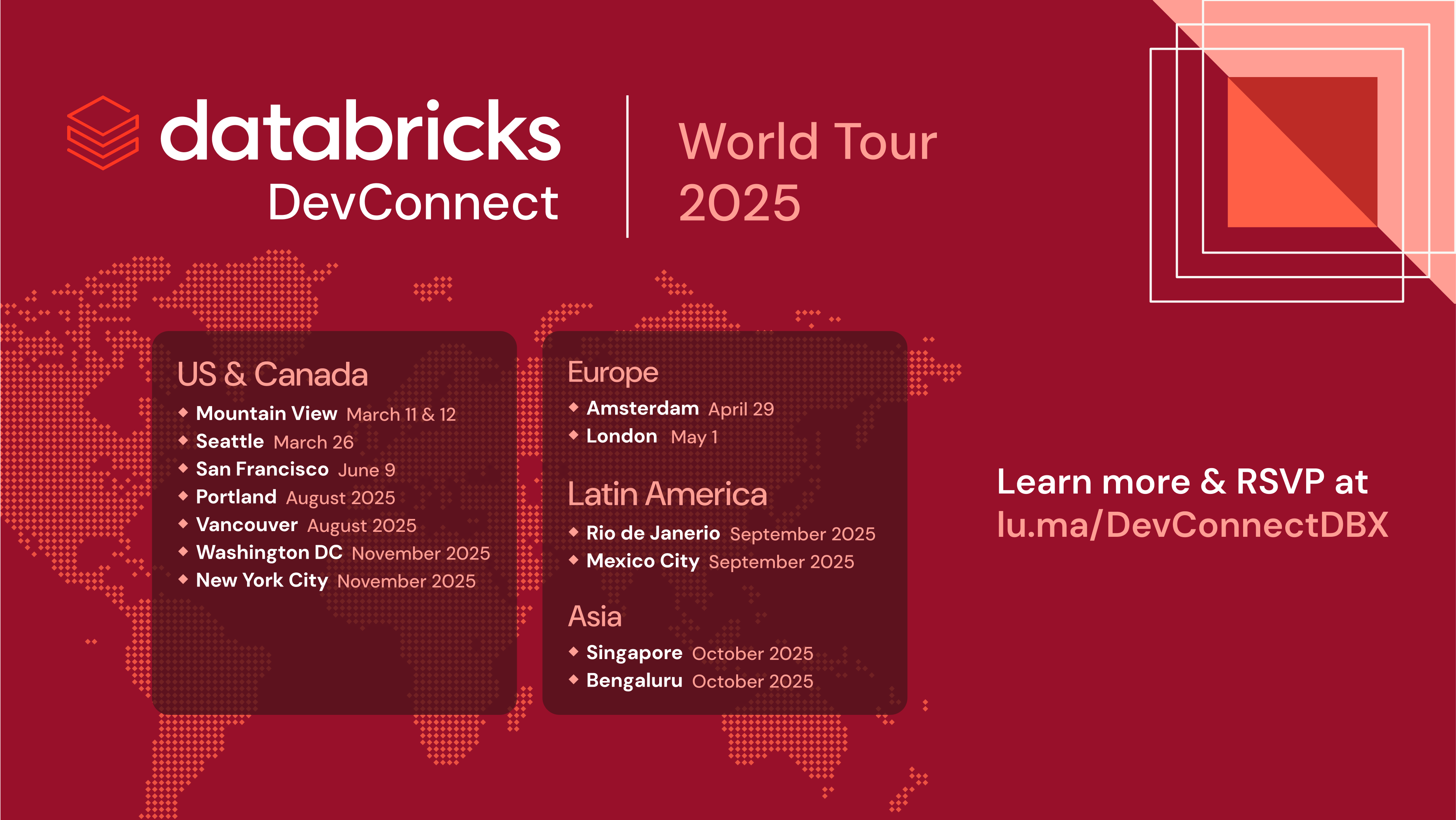 DevConnect · Events Calendar