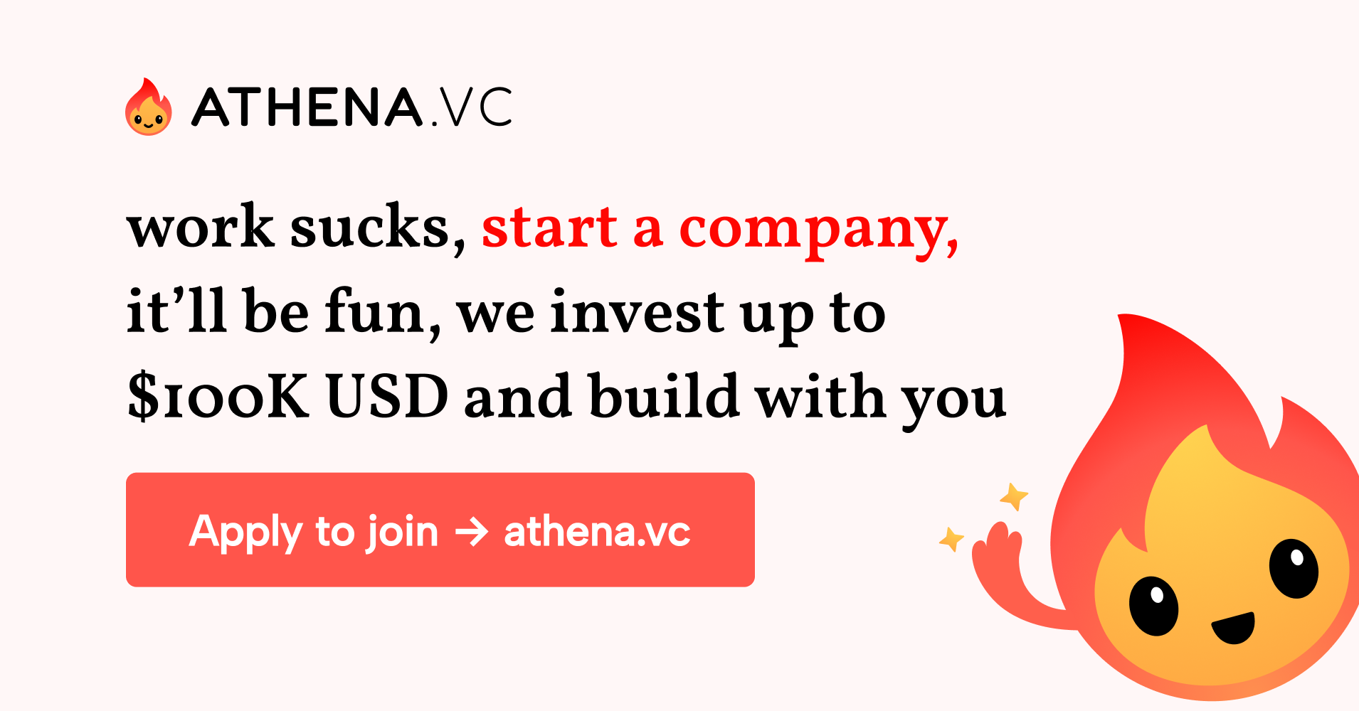 Athena VC (Community) · Events Calendar