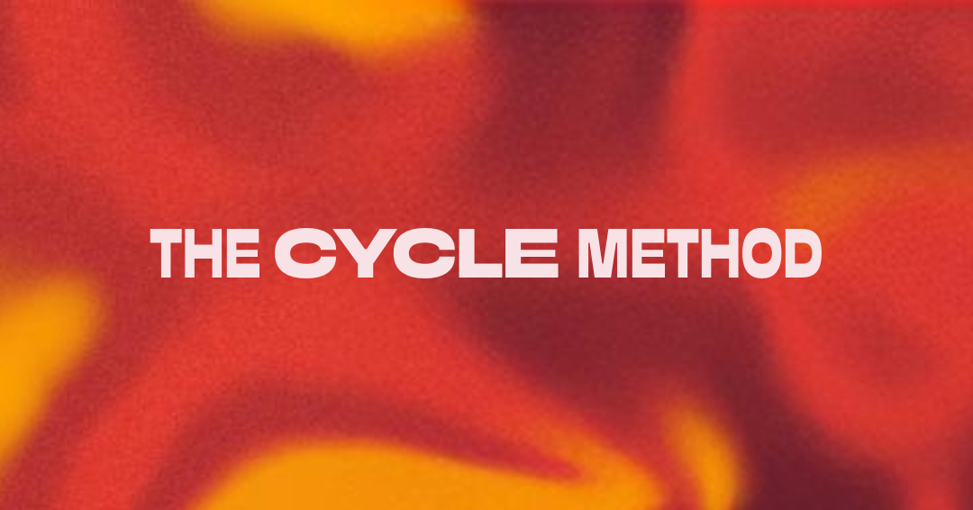 the cycle method • masterclass series · Events Calendar