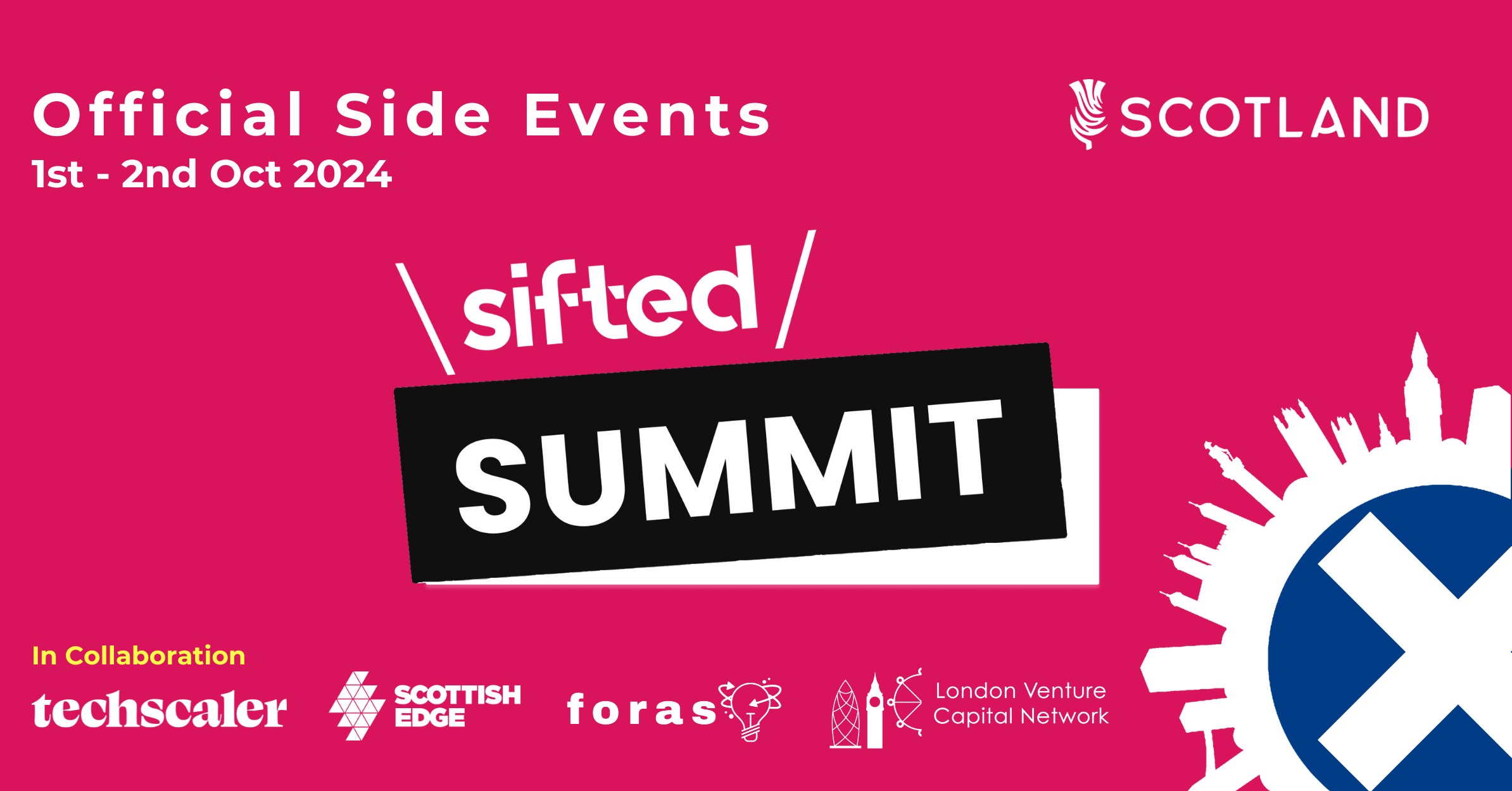 🏴󠁧󠁢󠁳󠁣󠁴󠁿 Scotland House @Sifted Summit · Events Calendar