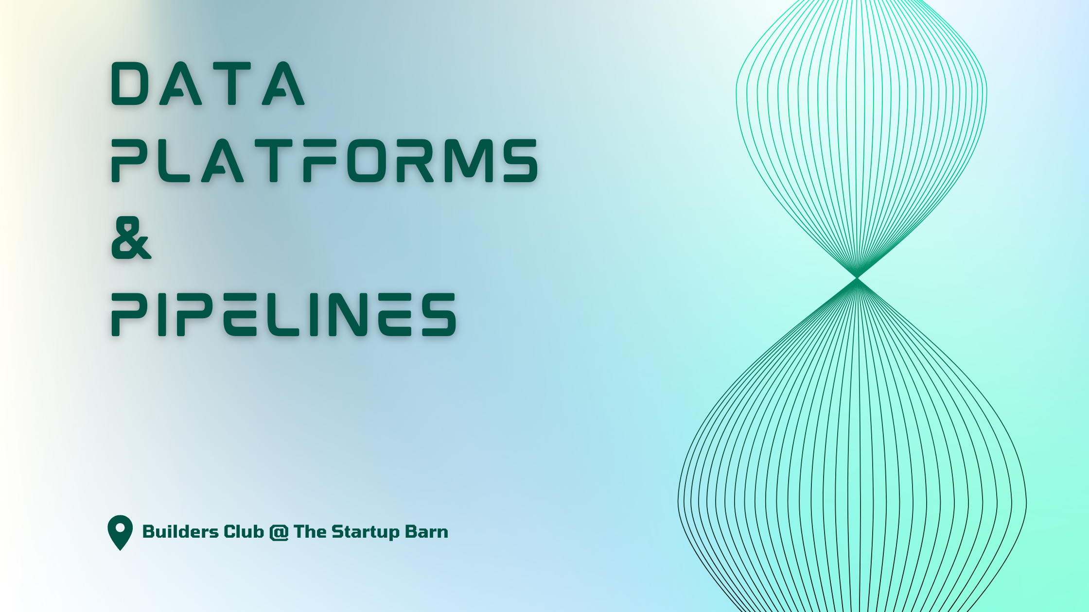 Data Platforms & Pipelines · Events Calendar