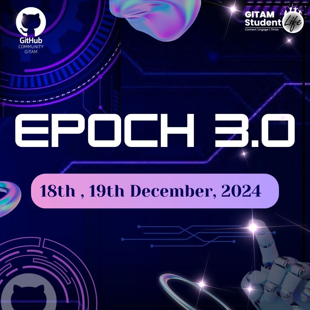Epoch 3.0 · Events Calendar