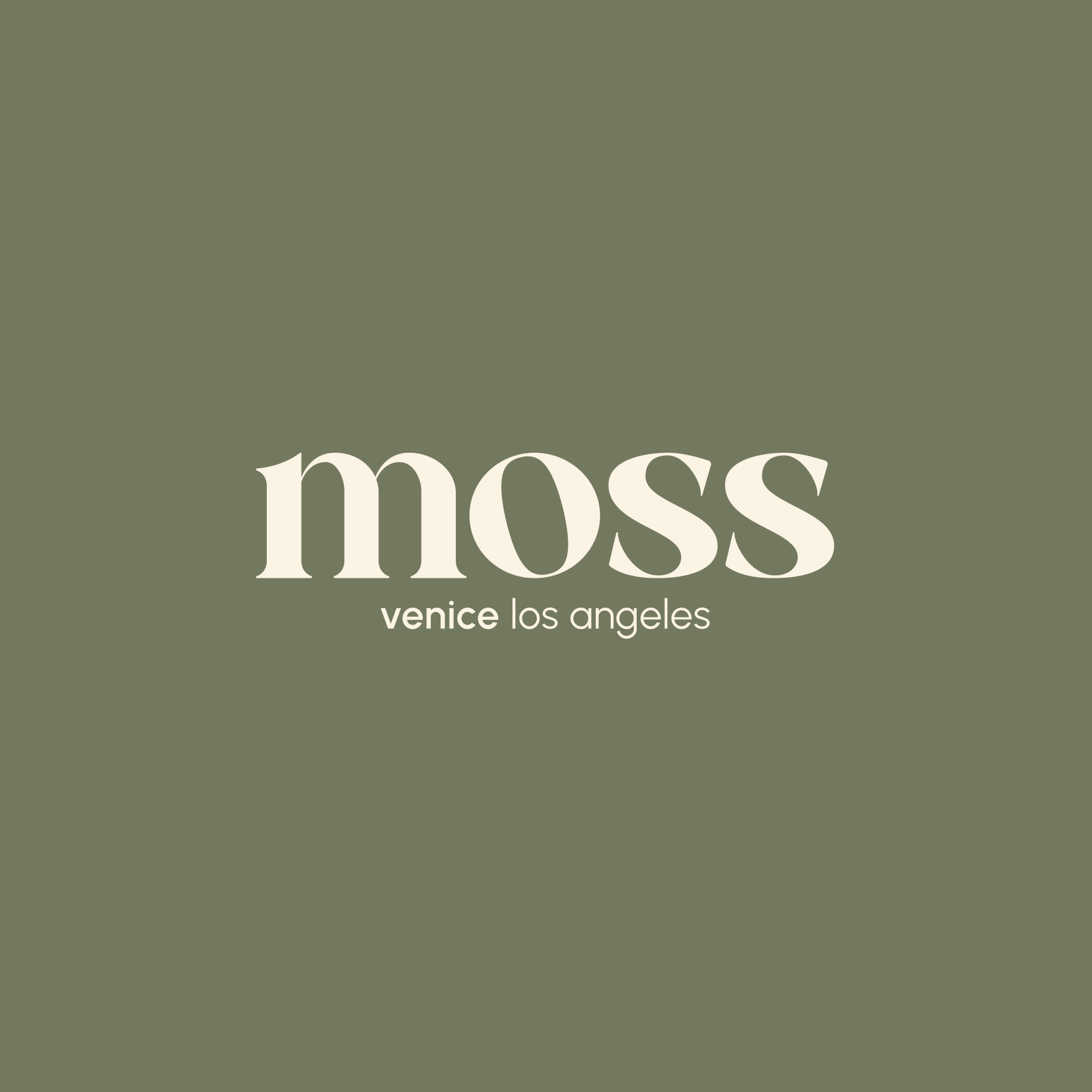 moss · Events Calendar