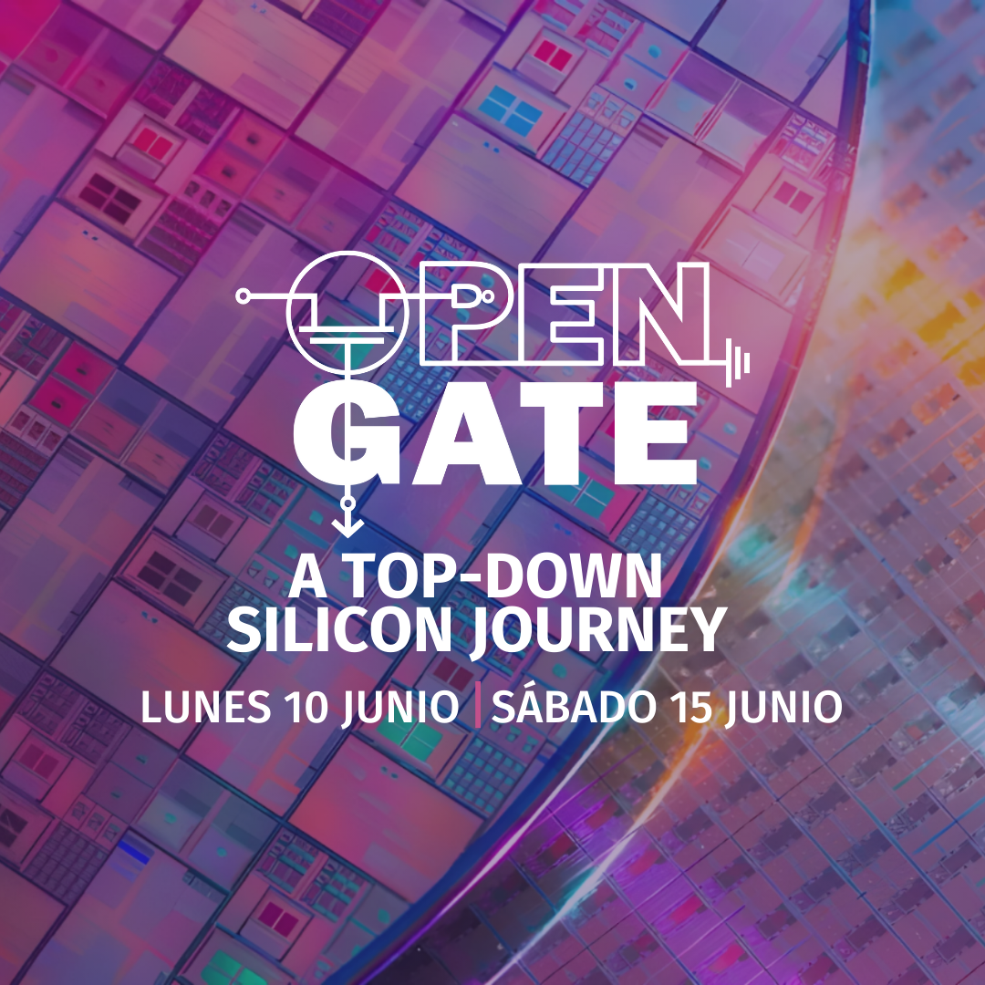 OPEN GATE: A Top-Down Silicon Journey · Events Calendar