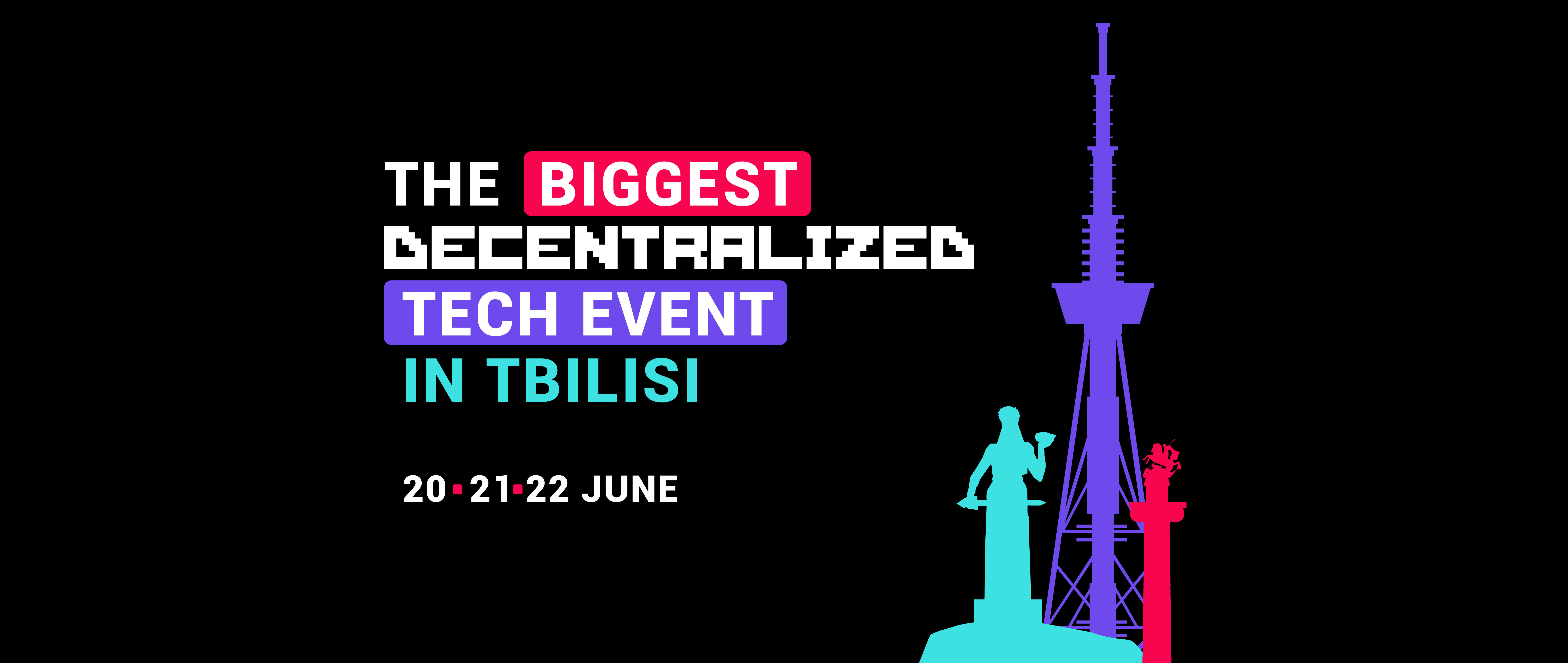Global Tech Weekend Tbilisi 2025 · Events Calendar