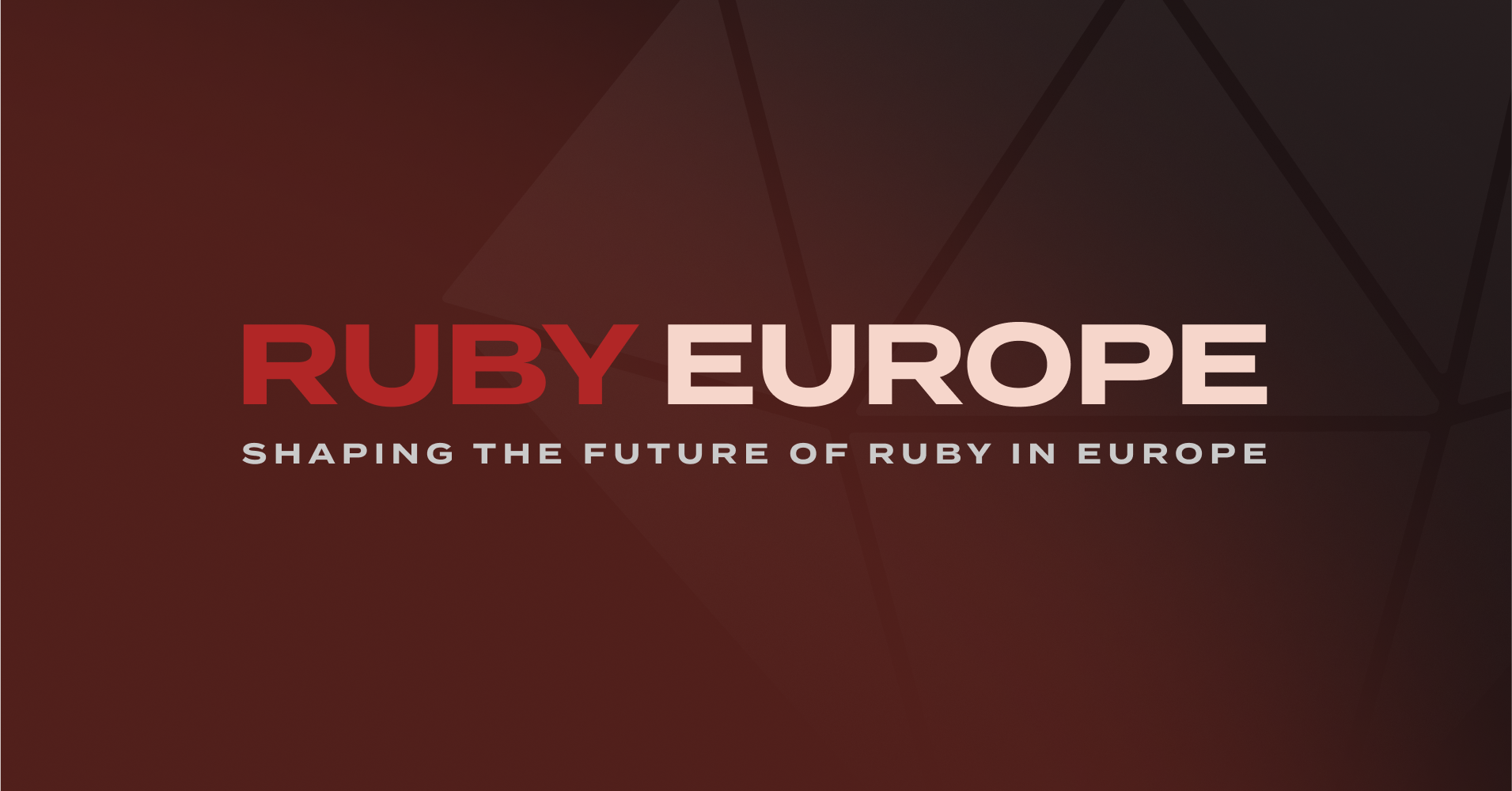 Ruby Europe · Events Calendar