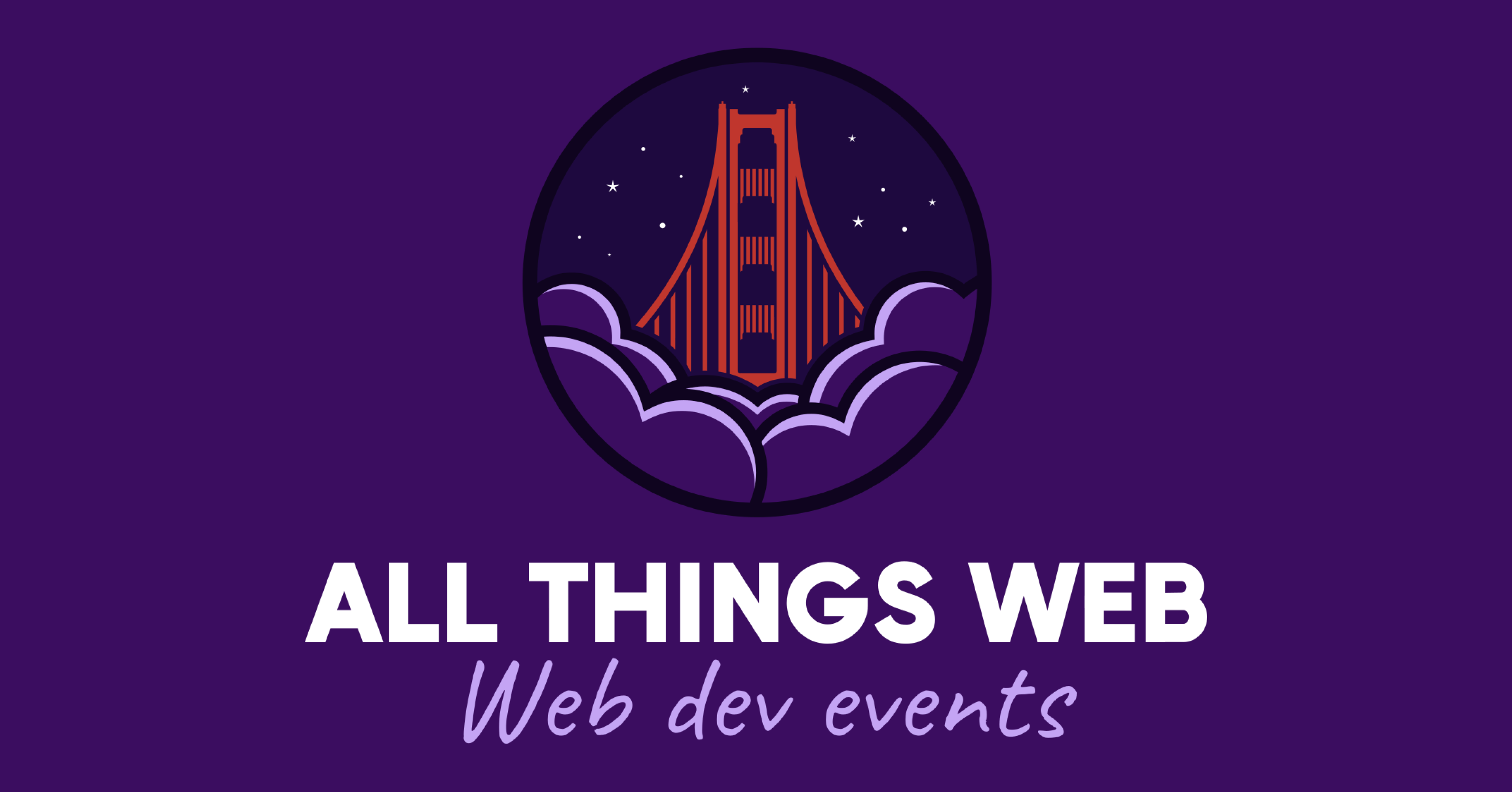 All Things Web · Events Calendar