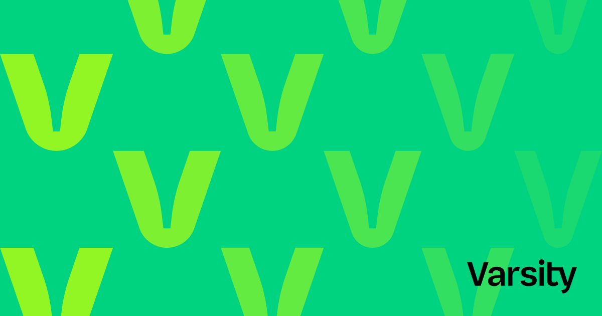 Varsity · Events Calendar