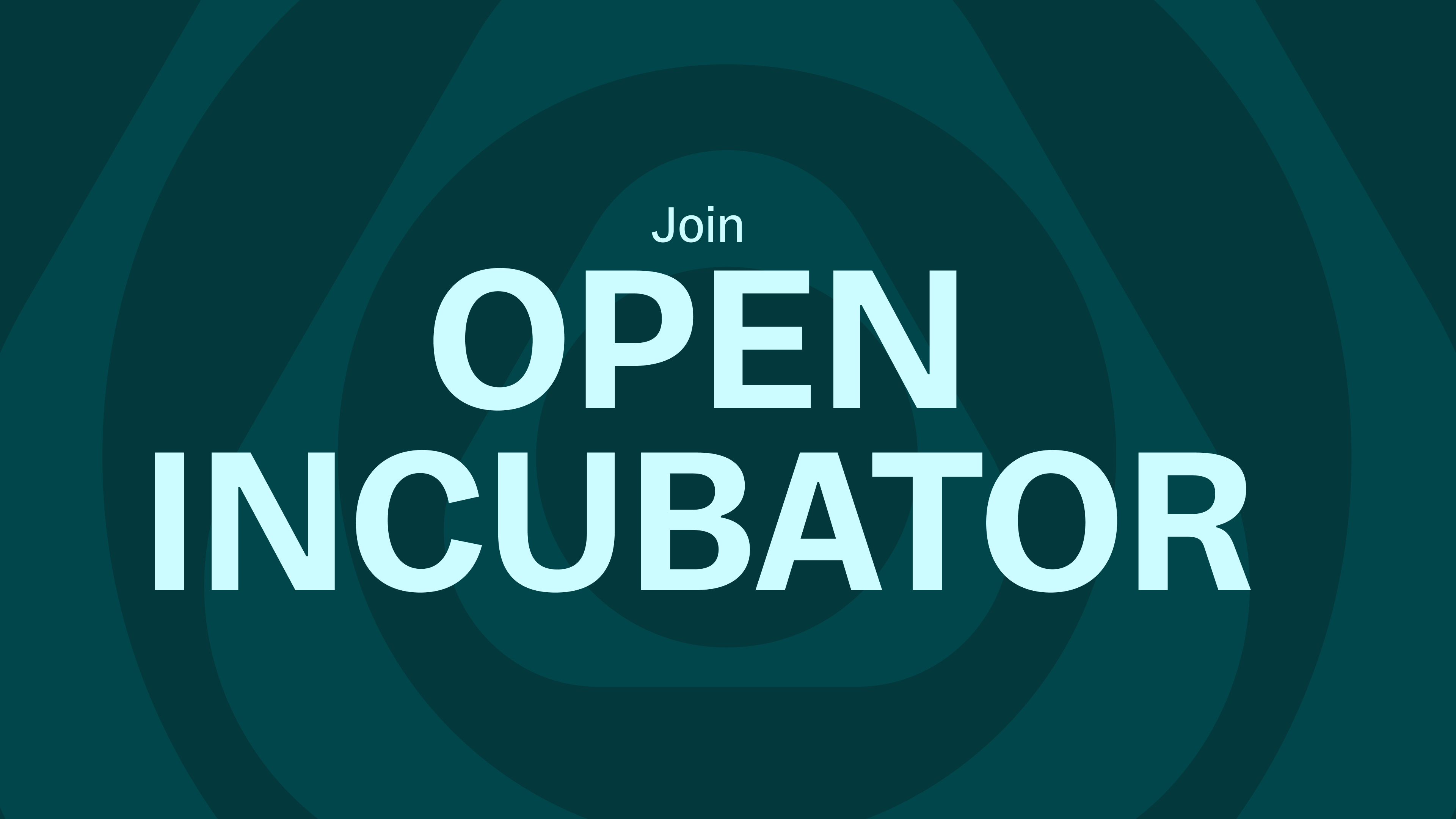 Open Incubator · Events Calendar