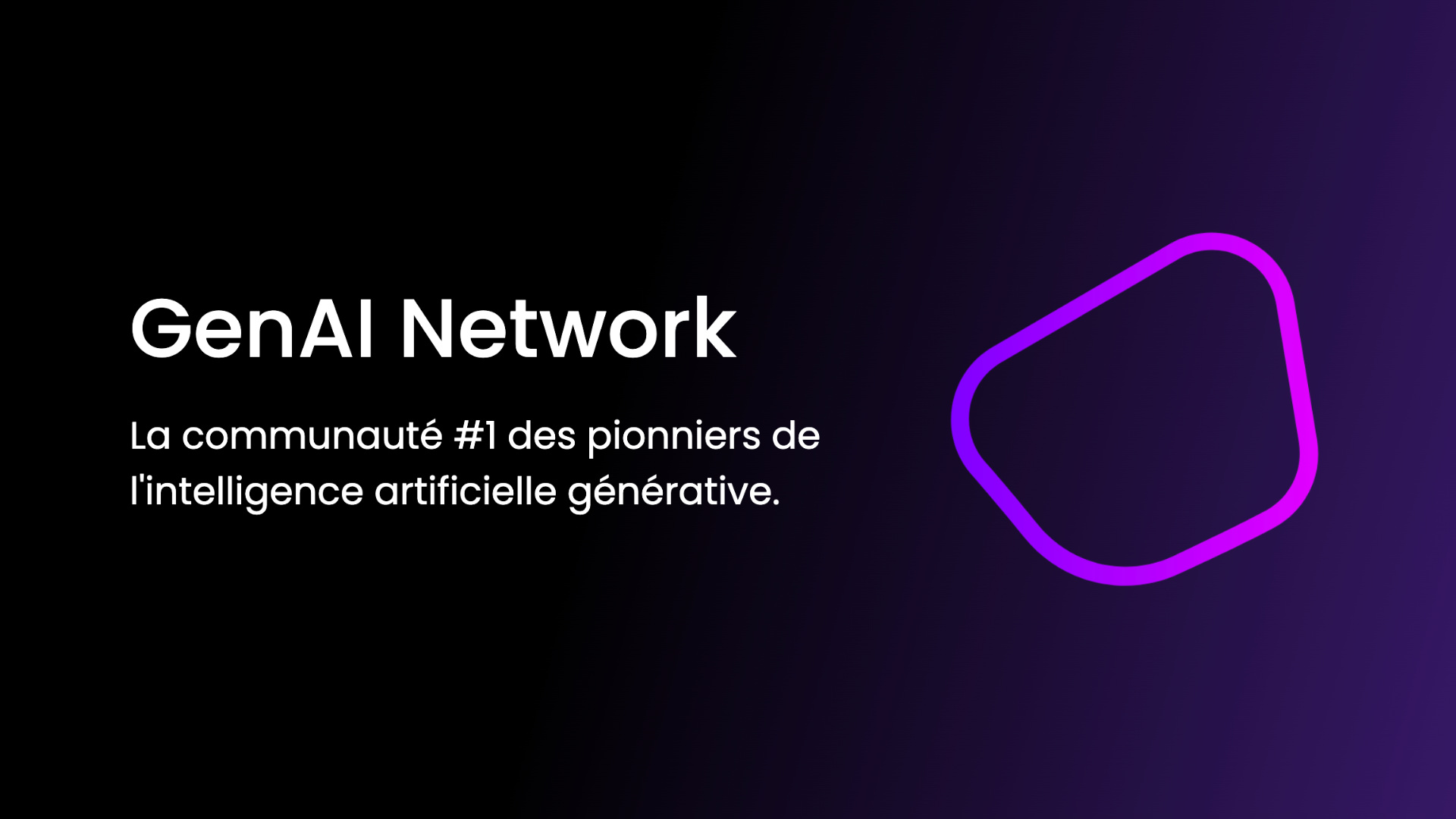 GenAI Network - GAIN · Events Calendar