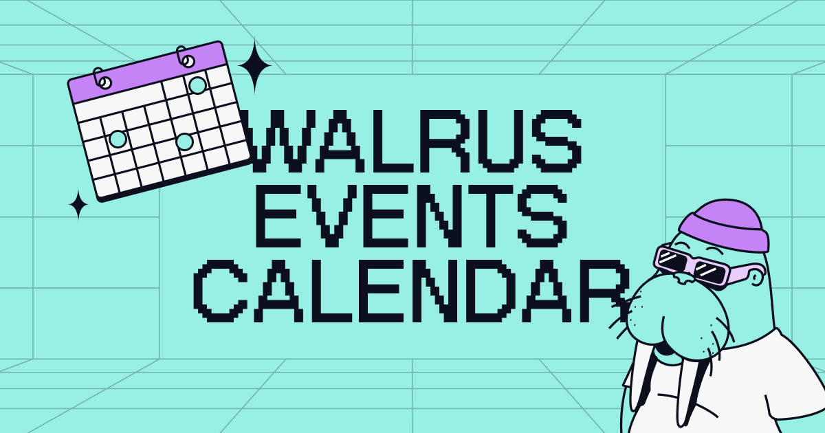 Walrus · Events Calendar