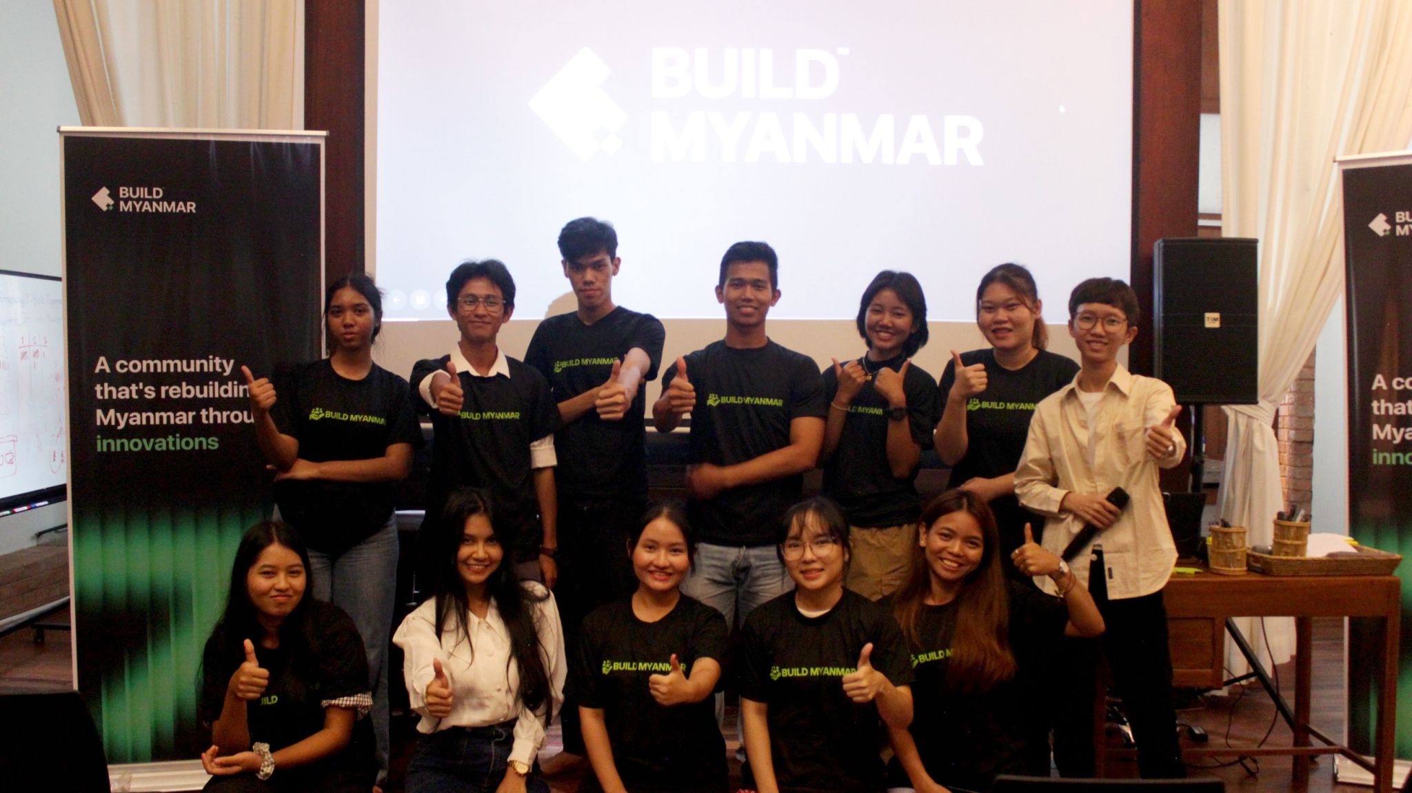 Build Myanmar · Events Calendar