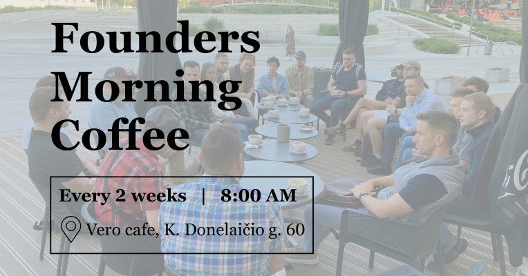 Founders Coffee Club · Events Calendar